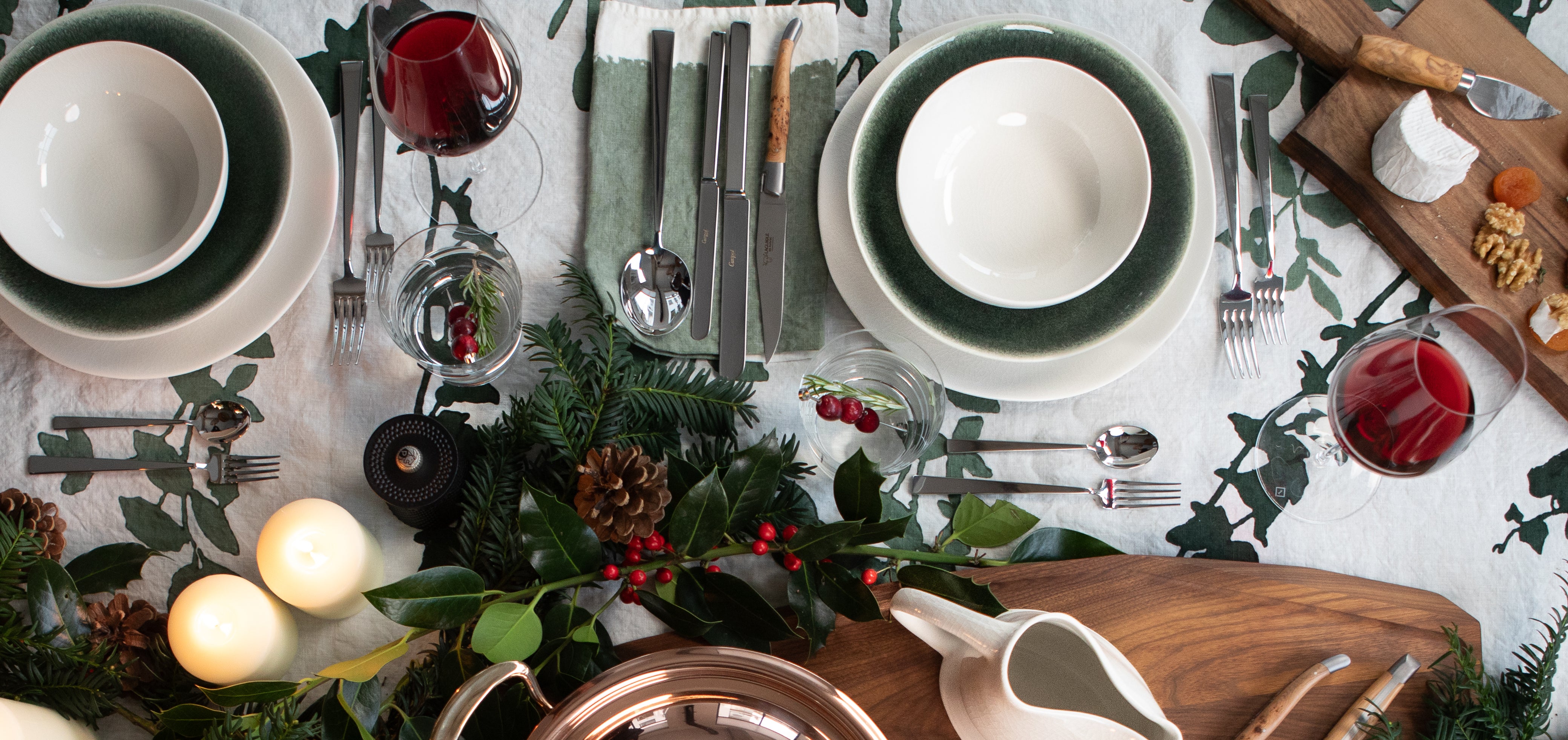 How to Set a Festive Table | Borough Kitchen