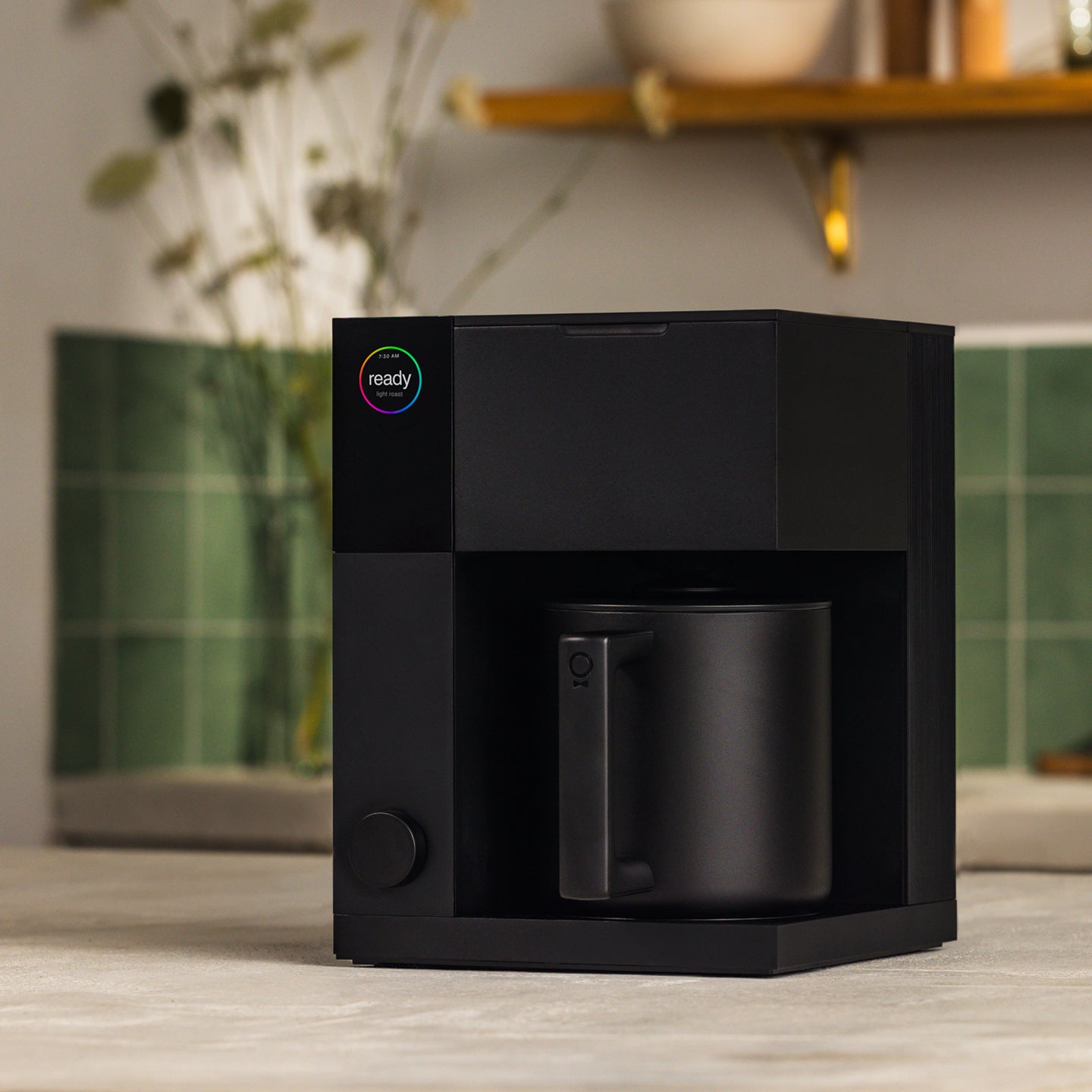 Fellow Aiden Precision Coffee Maker / Matte Black | Borough Kitchen