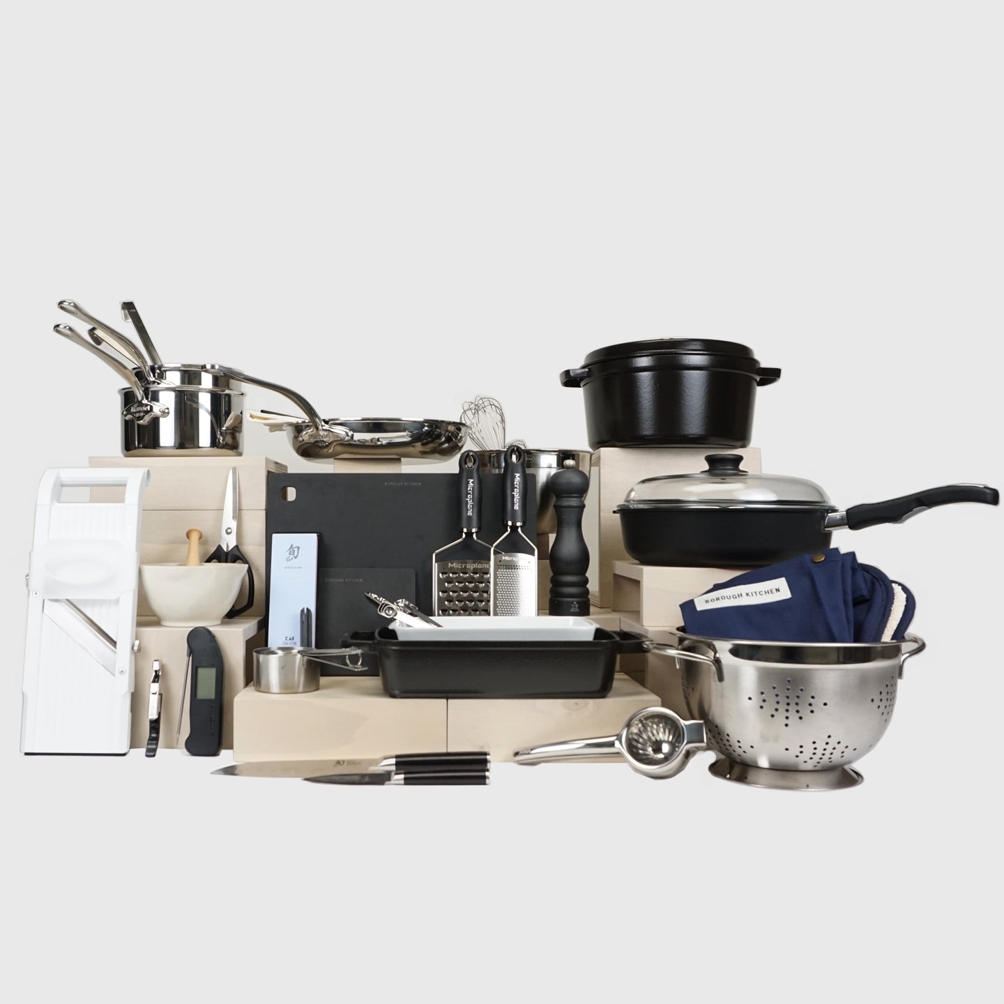 Perfect Kitchen Starter Set / Mauviel M'Cook | Borough Kitchen