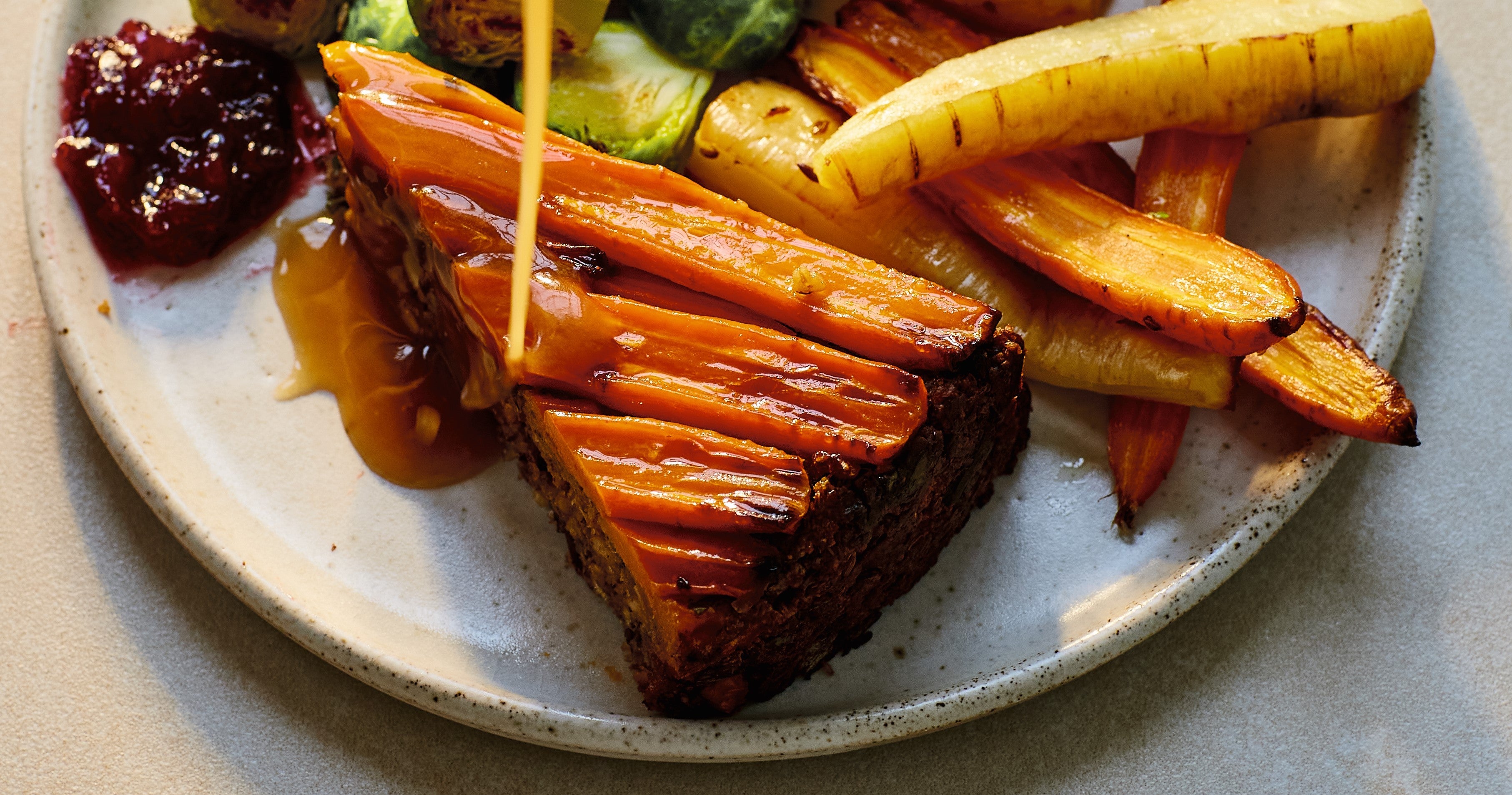 Vegan Nut Roast Recipe | Borough Kitchen