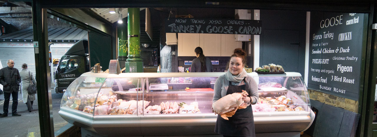 Lisa's Roast Wild Goose with Stuffing – Borough Kitchen