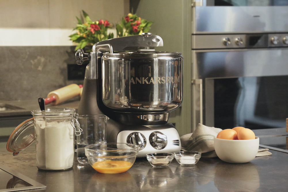 Tried & Tested: Ankarsrum Stand Mixer – Borough Kitchen