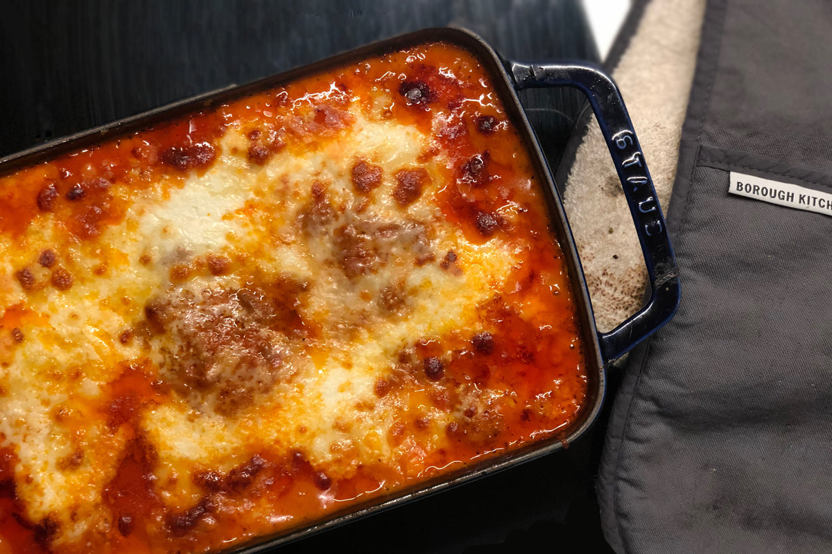 Bruna's Truly Italian Lasagne Recipe | Borough Kitchen