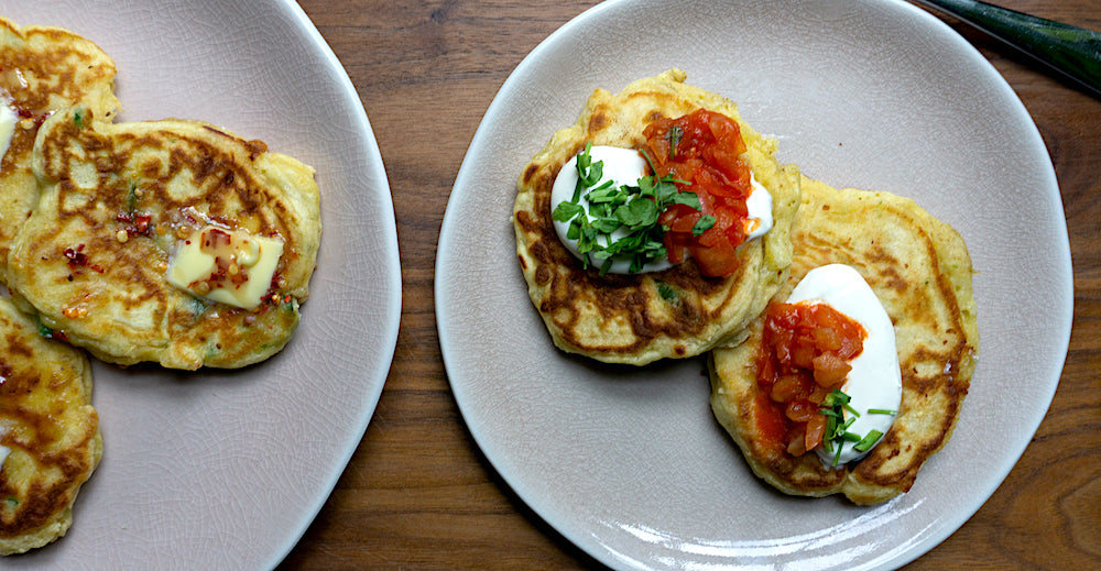 Savoury Drop Scones Recipe | Borough Kitchen