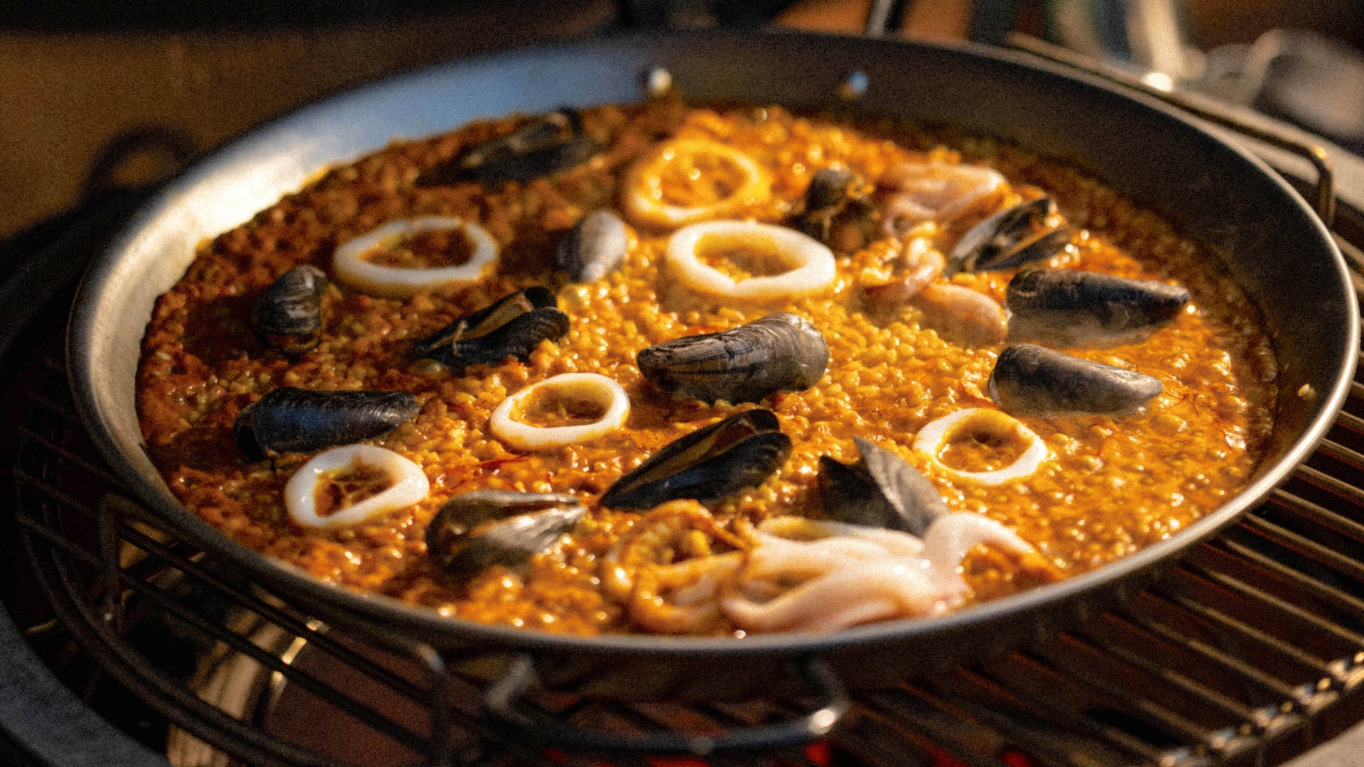 Authentic Spanish Paella Recipe | Borough Kitchen