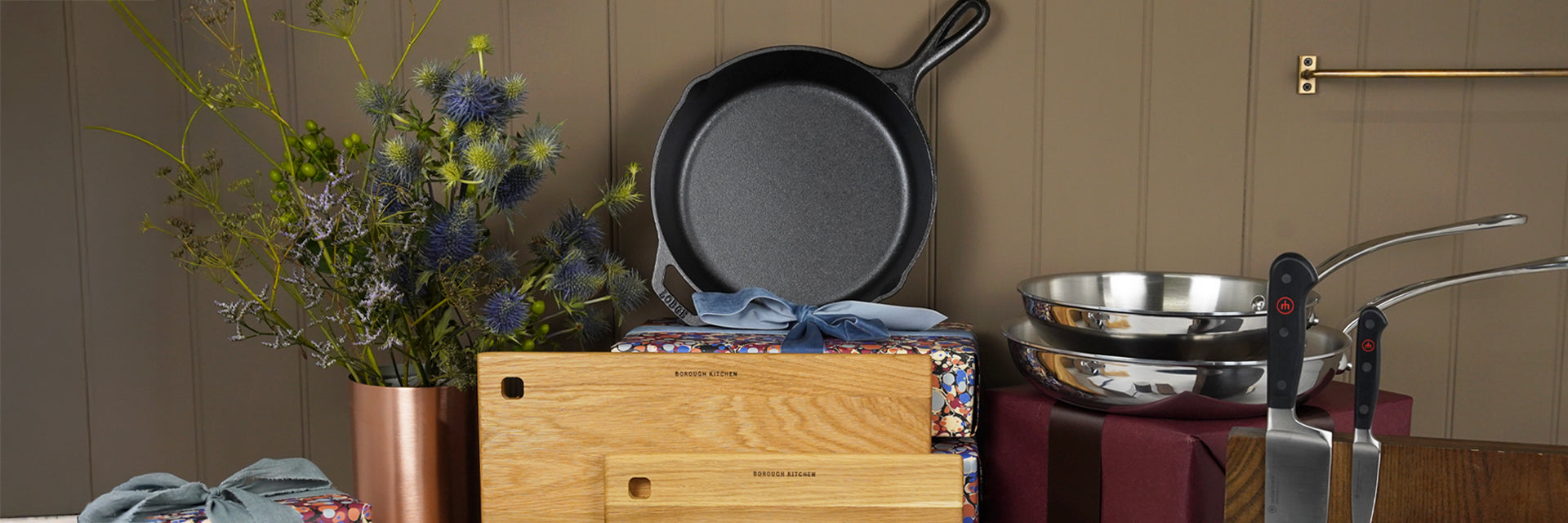 Borough Kitchen: Cook Shops & Cooking Schools in London