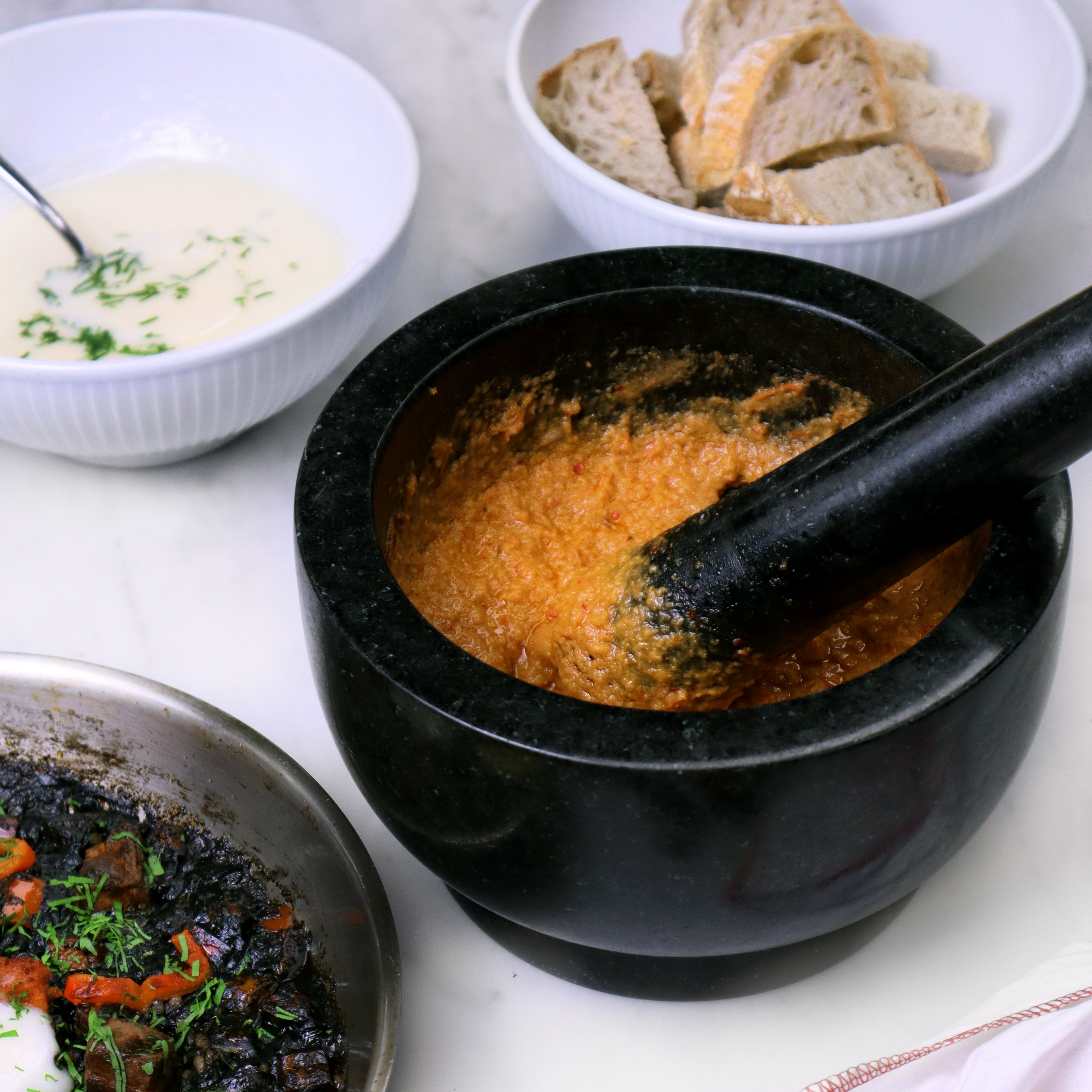 Catalan Classics Cooking Class | Borough Kitchen