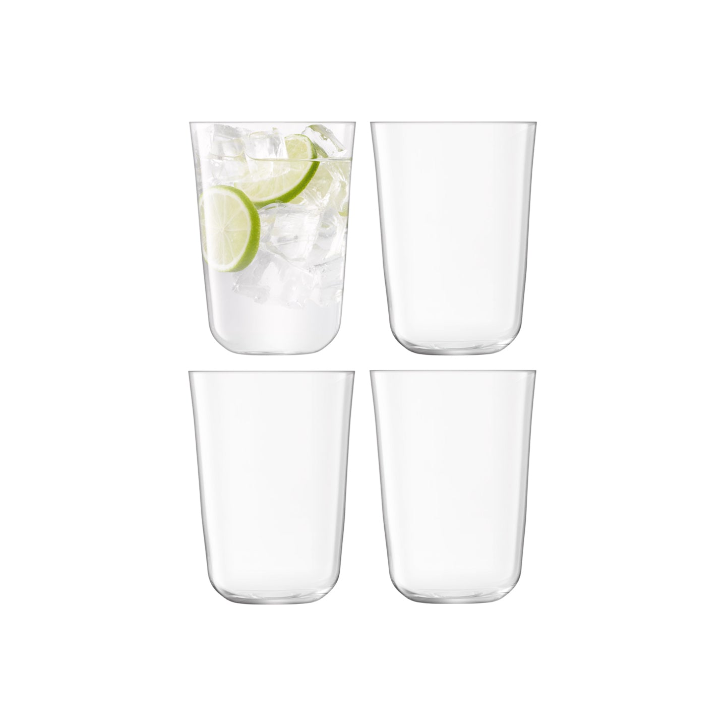 LSA Arc Tumbler Set of 4 | Borough Kitchen