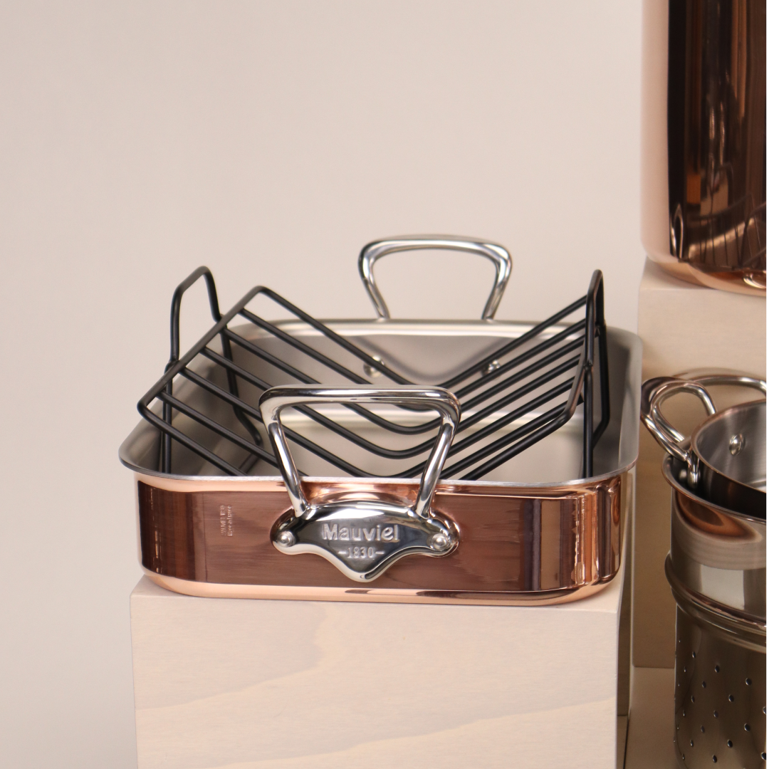 Mauviel Roasting Rack / 35x25cm – Borough Kitchen