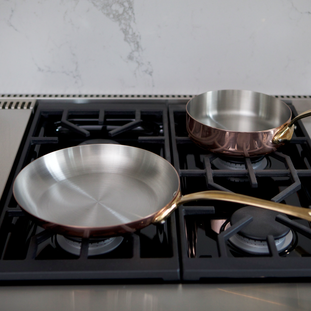 Mauviel M'150B Frying Pan | Borough Kitchen