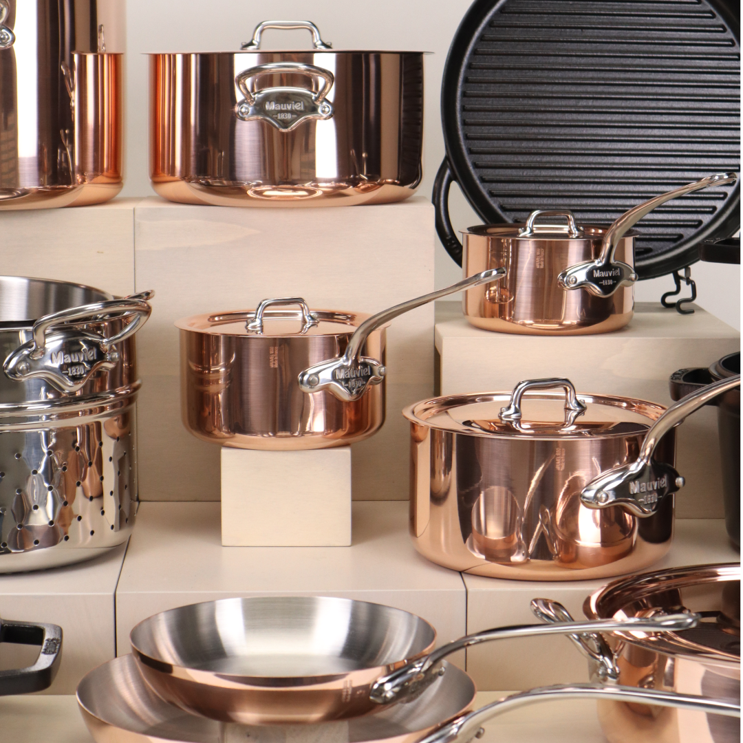 Mauviel Professional Copper Cookware