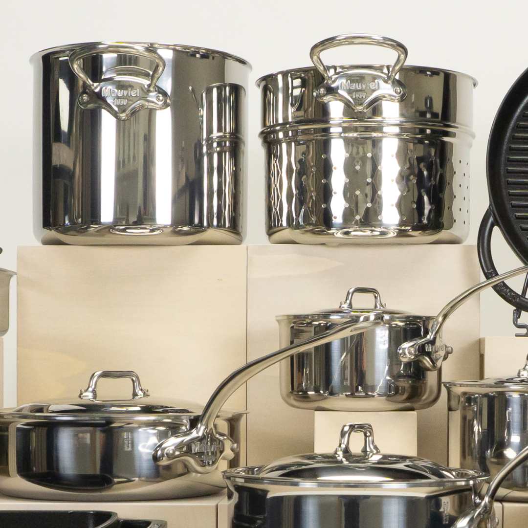Mauviel M'Cook Pasta Insert / 24cm | Borough Kitchen