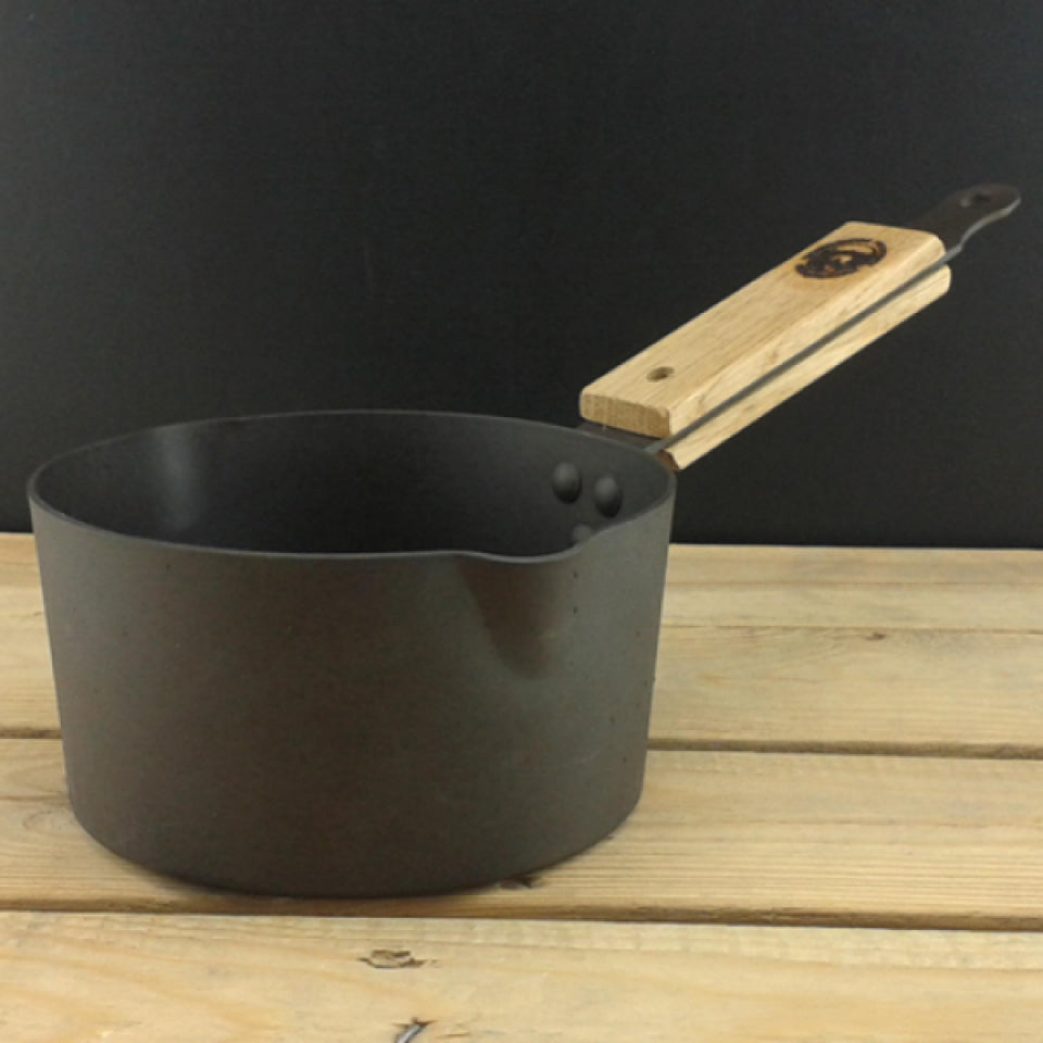 Netherton Foundry Twin Spout Milk Pan | Borough Kitchen