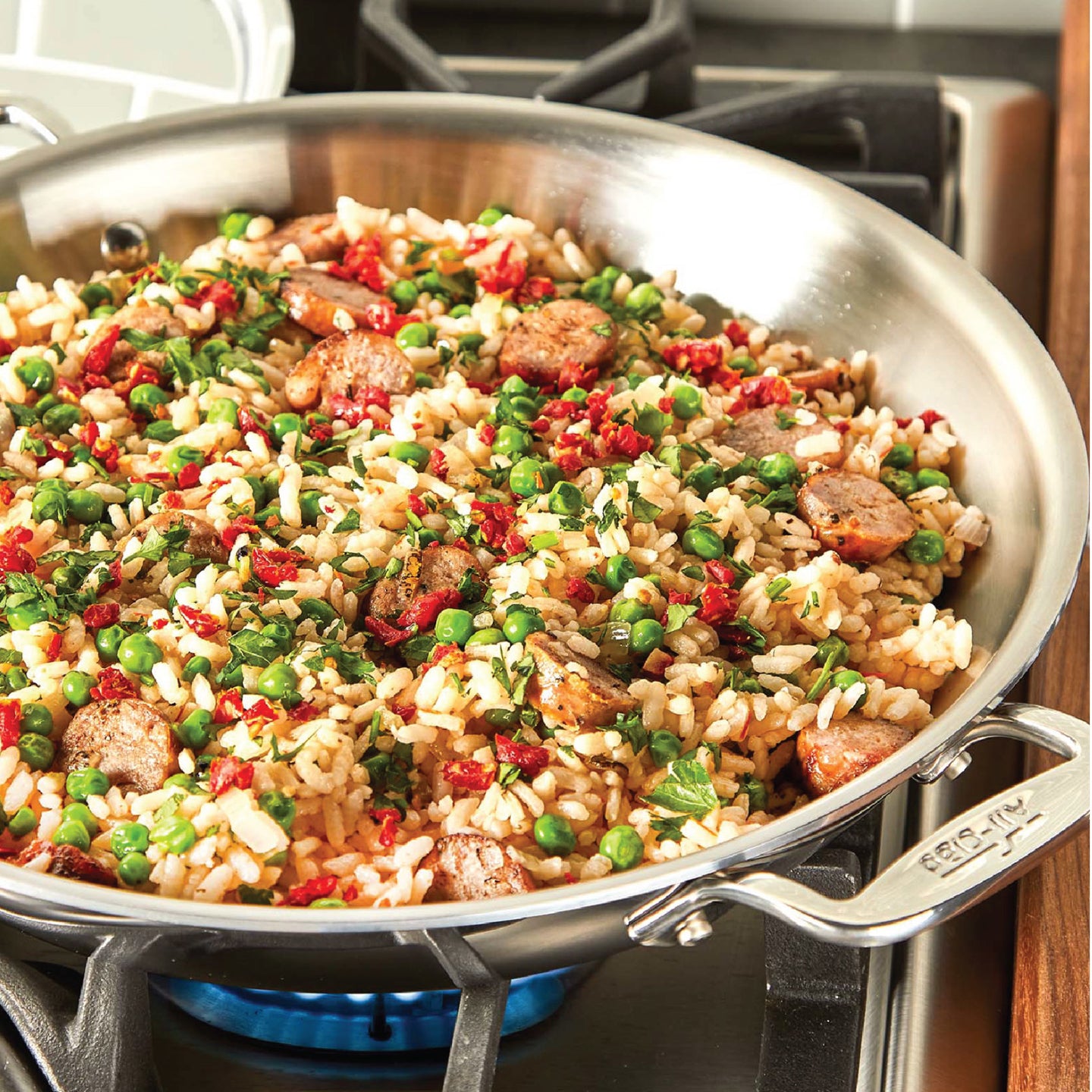 All-Clad D3 / TriPly Universal Pan with Lid / 3Qt | Borough Kitchen