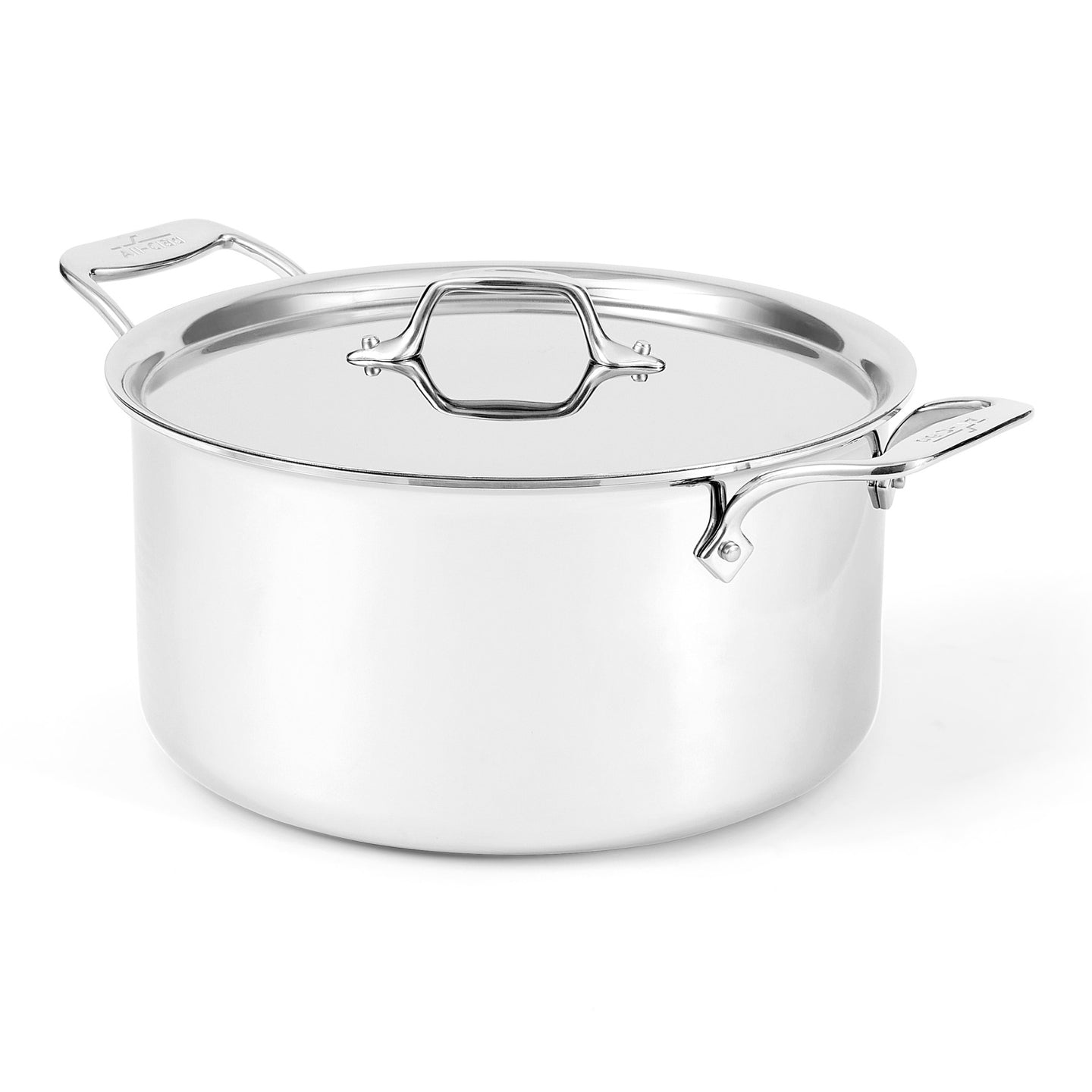 All-Clad G5 Graphite Core Stockpot with Lid 8Qt | Borough Kitchen