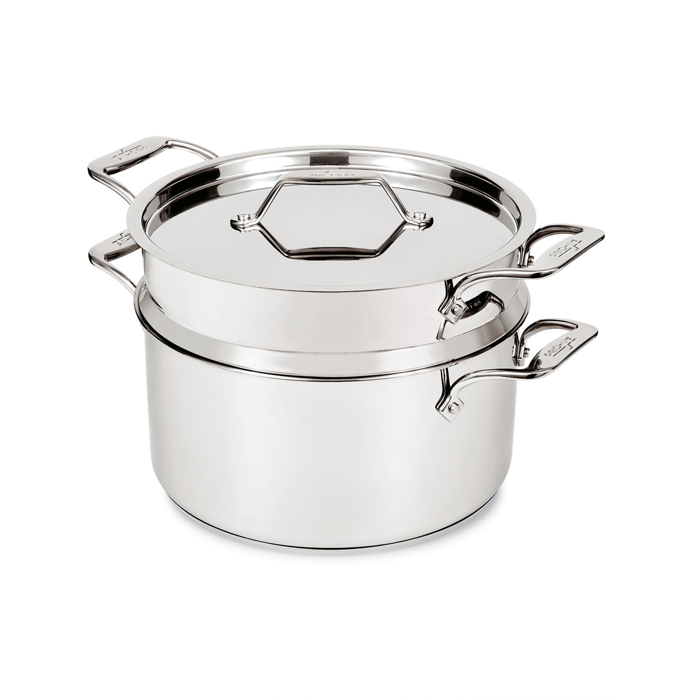All-Clad Simply Strain Multi Pot with Pasta Insert | Borough Kitchen