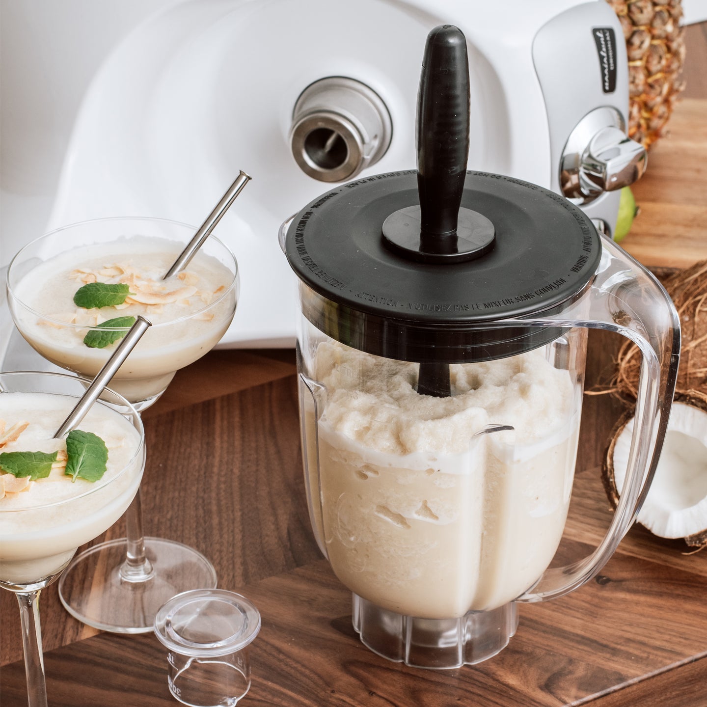 Ankarsrum Assistent Blender Attachment | Borough Kitchen