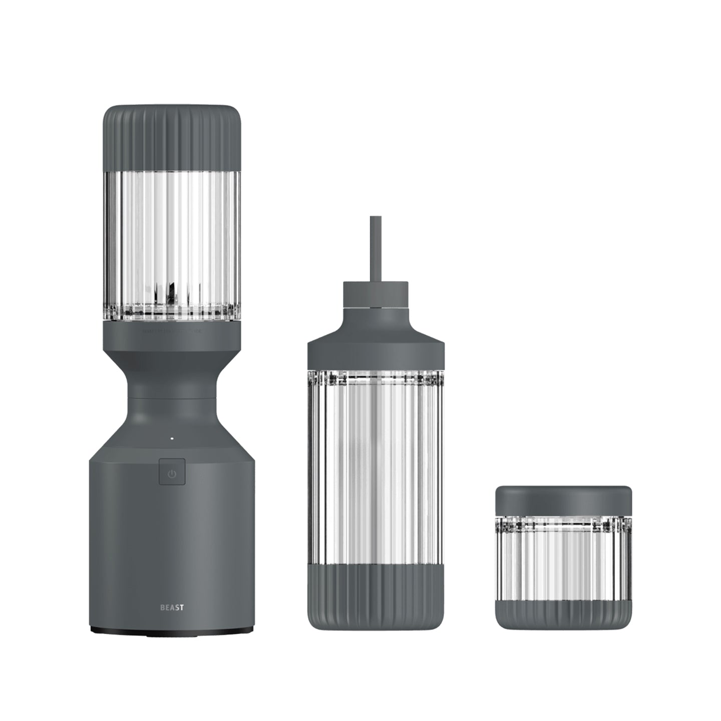 Beast Mega Blender 1200 Plus / Charcoal | Borough Kitchen