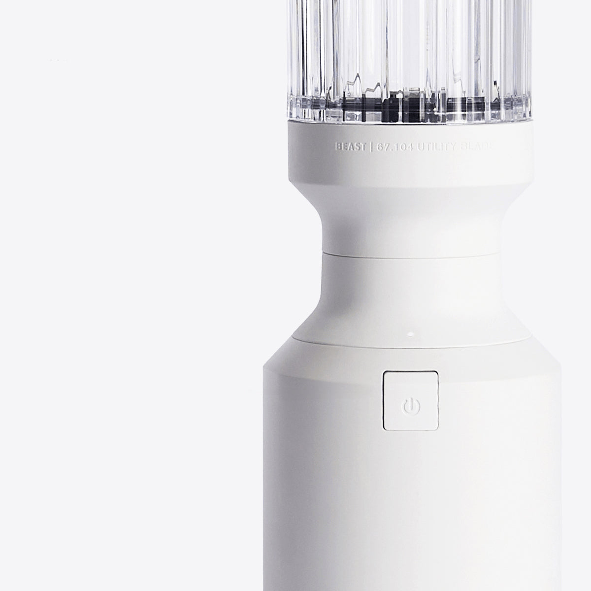 Beast Mighty Blender 850 Plus / Cloud White | Borough Kitchen