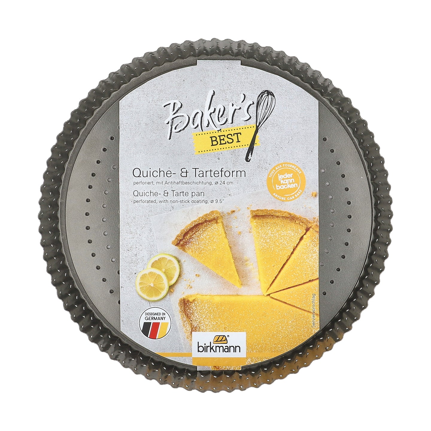 Birkmann Baker's Best Perforated Quiche & Tart Pan | Borough Kitchen