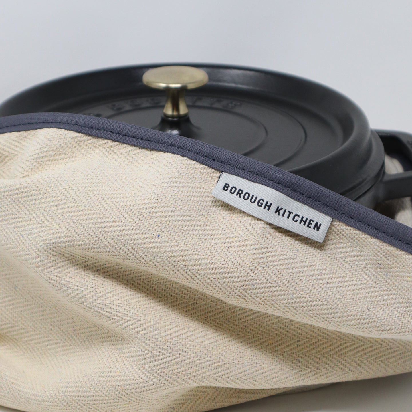 Borough Kitchen Chef's Cloth / Grey | Borough Kitchen
