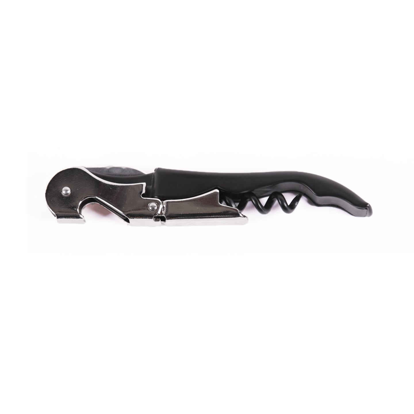 BK Double Lever Corkscrew / Black | Borough Kitchen