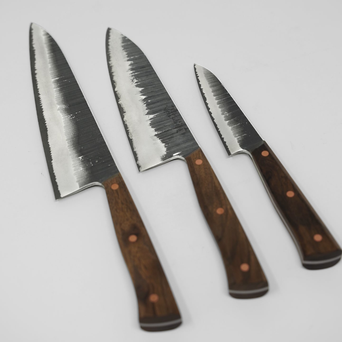 Blenheim Forge Full Tang 3 Knife Set | Borough Kitchen