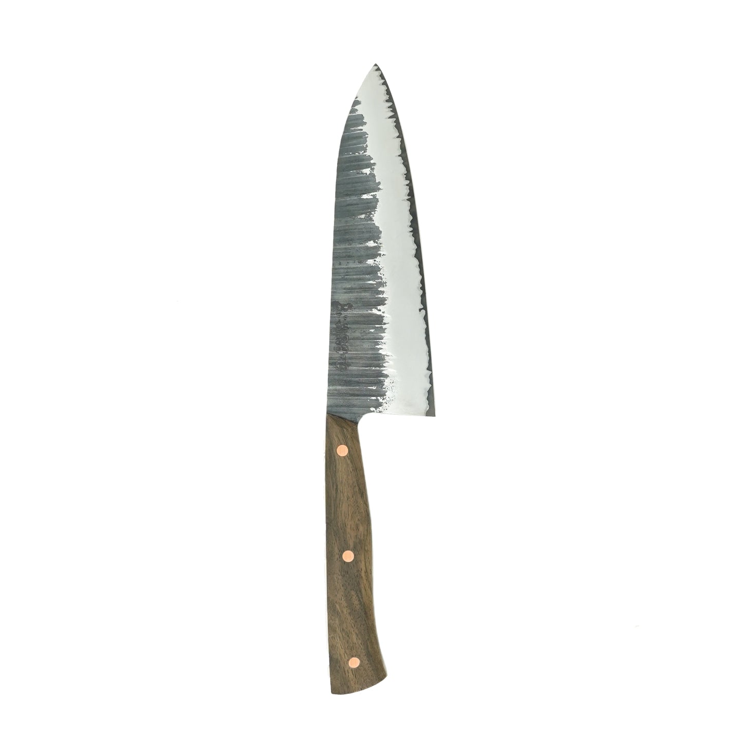 Blenheim Forge Full Tang Santoku Knife | Borough Kitchen