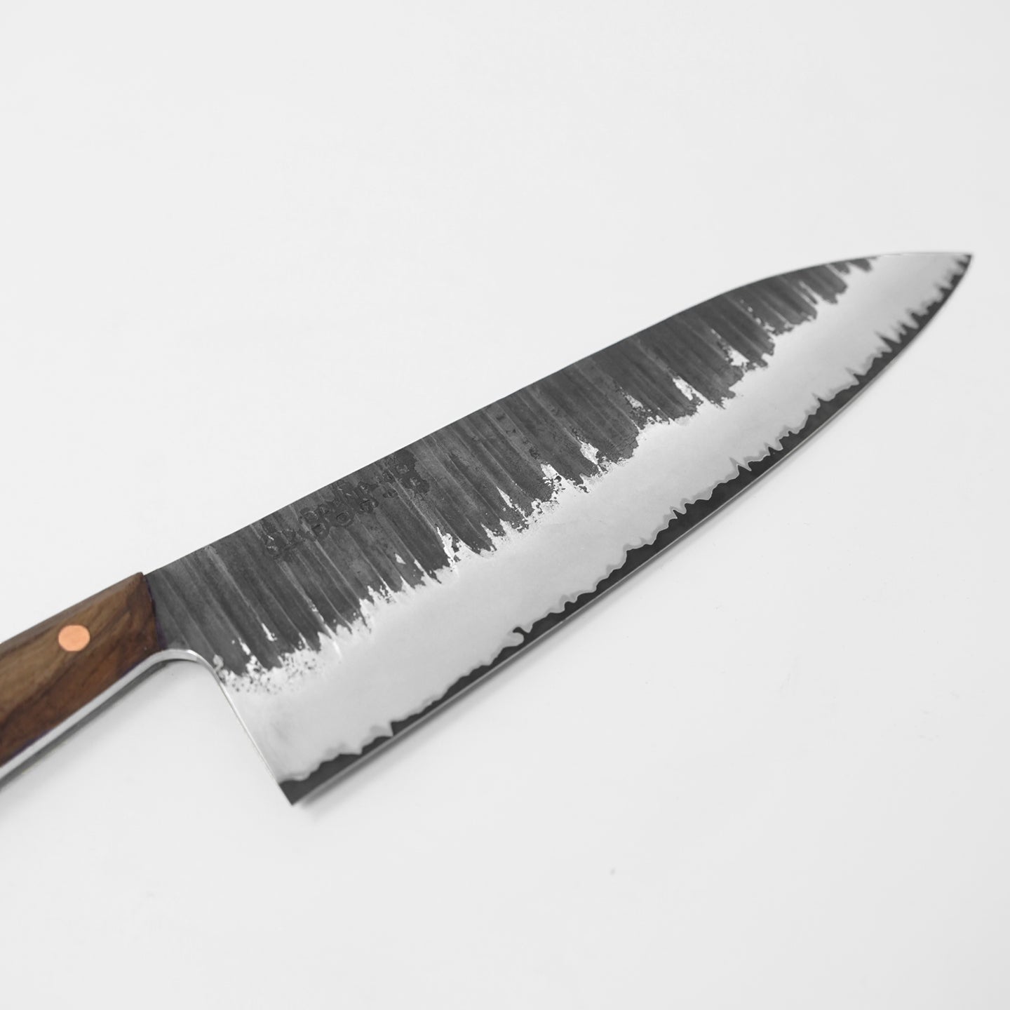 Blenheim Forge Full Tang Santoku Knife | Borough Kitchen