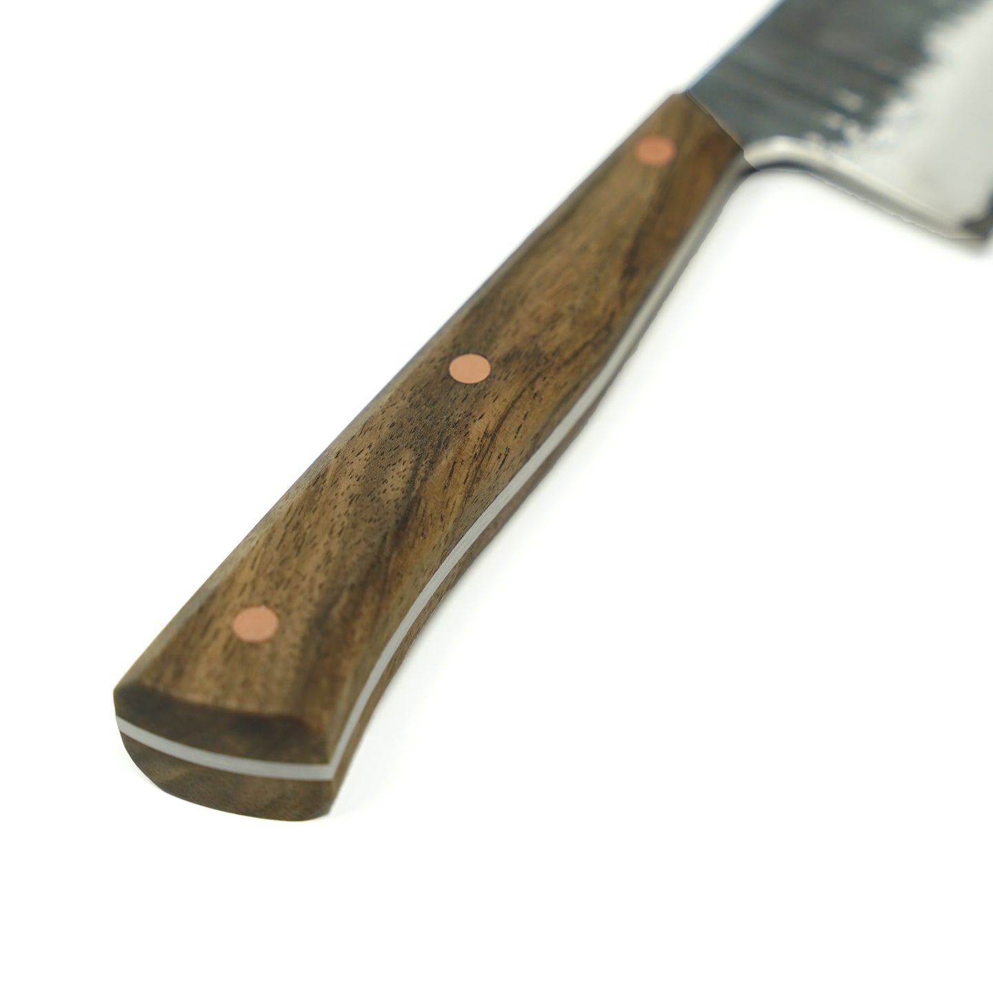 Blenheim Forge Full Tang Santoku Knife | Borough Kitchen
