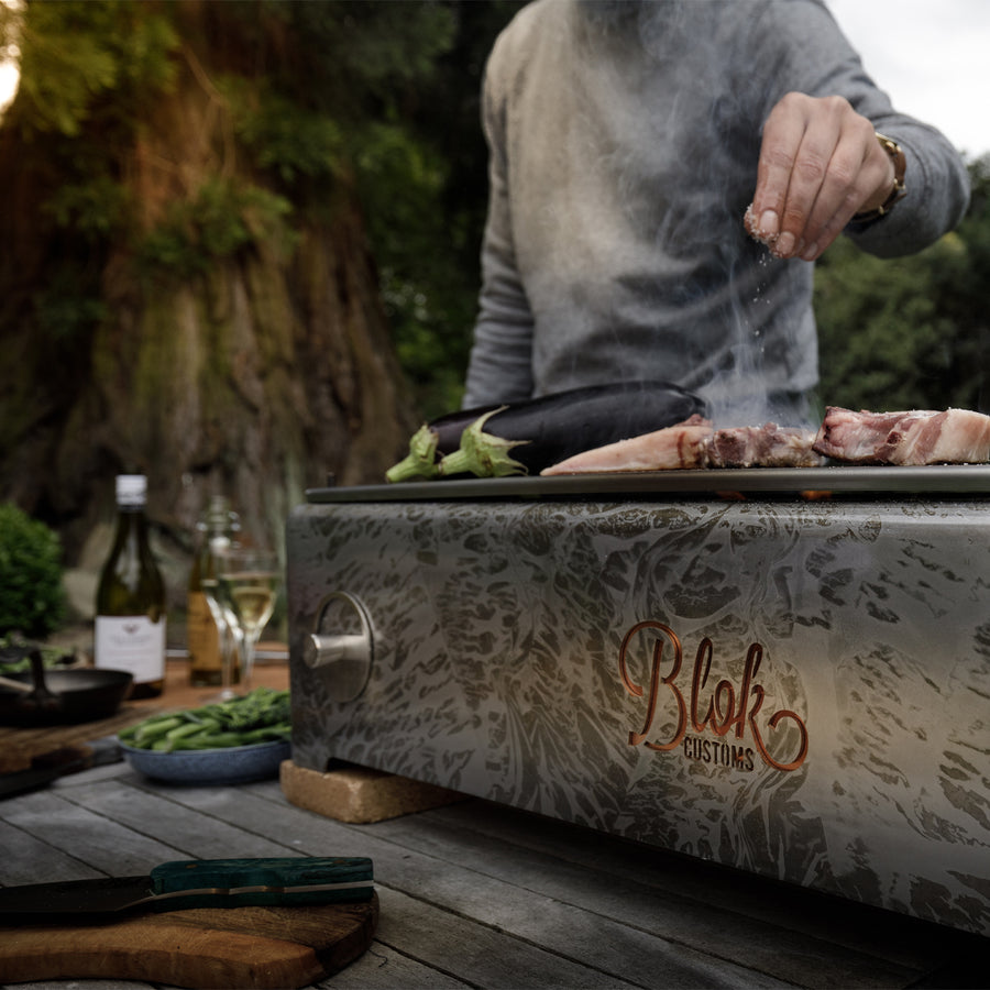 Blok Table Grills & BBQ Accessories | Borough Kitchen
