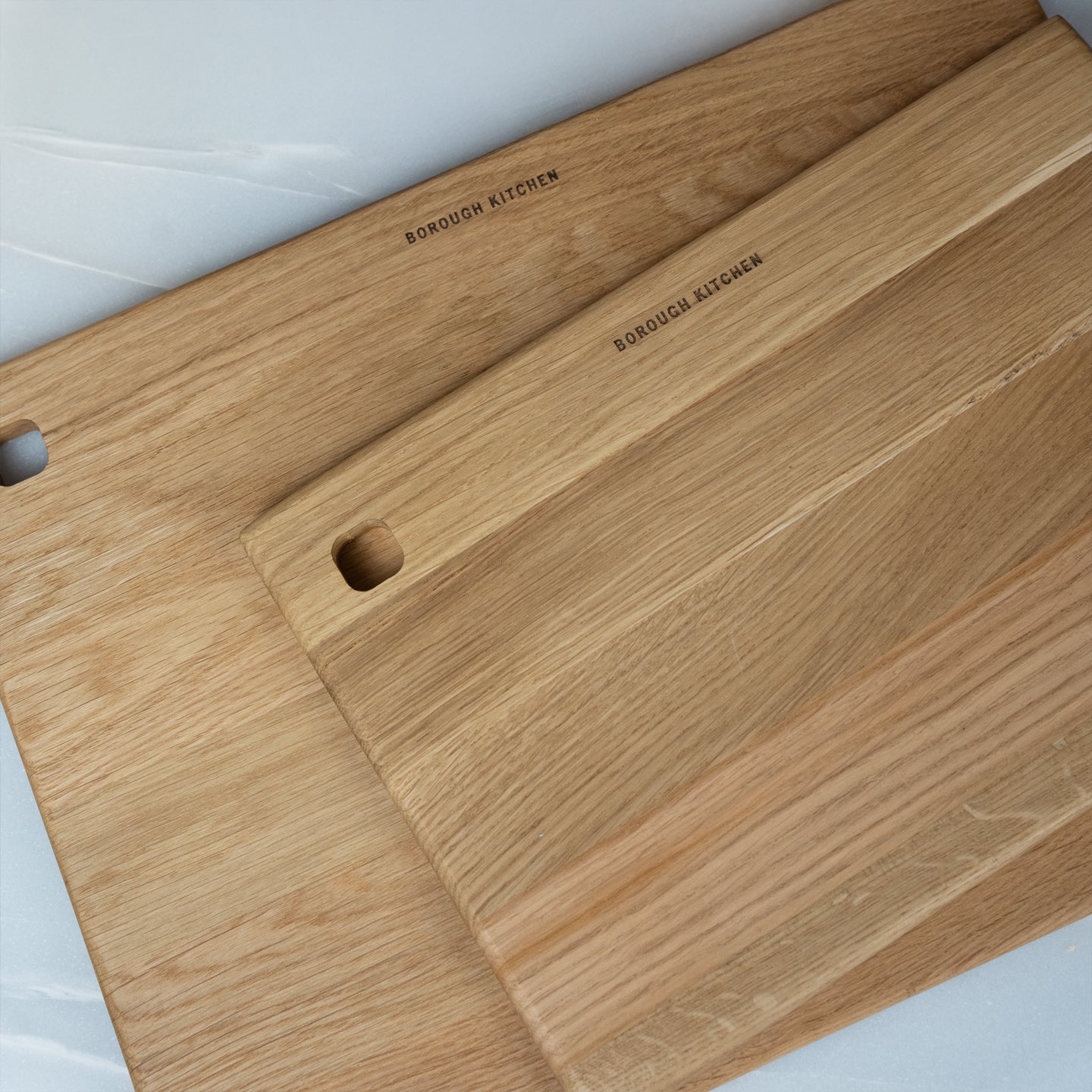 Borough Kitchen Oak Chopping Board / Set of 2 | Borough Kitchen