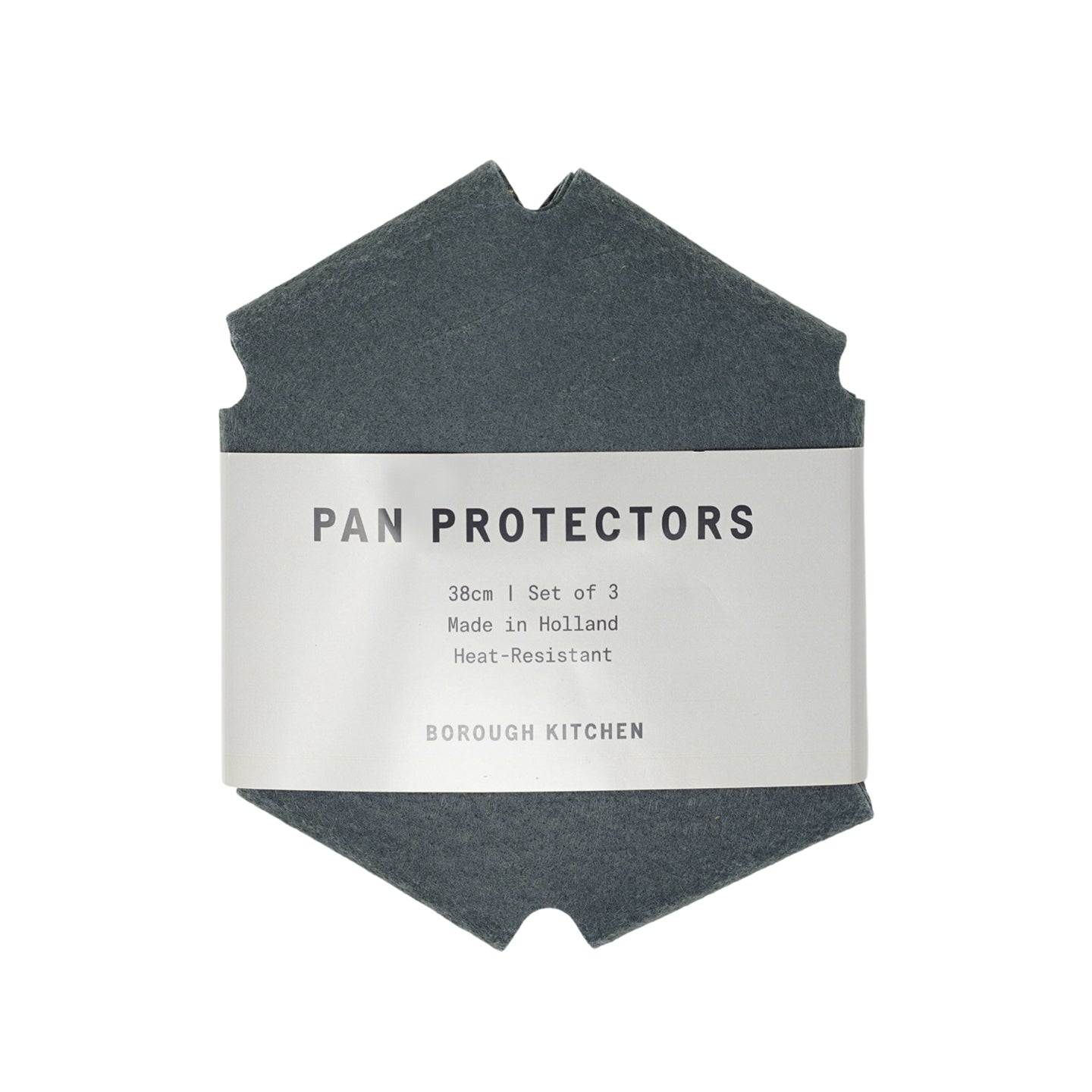 Borough Kitchen Pan Protectors / Set of 3 / 38cm | Borough Kitchen