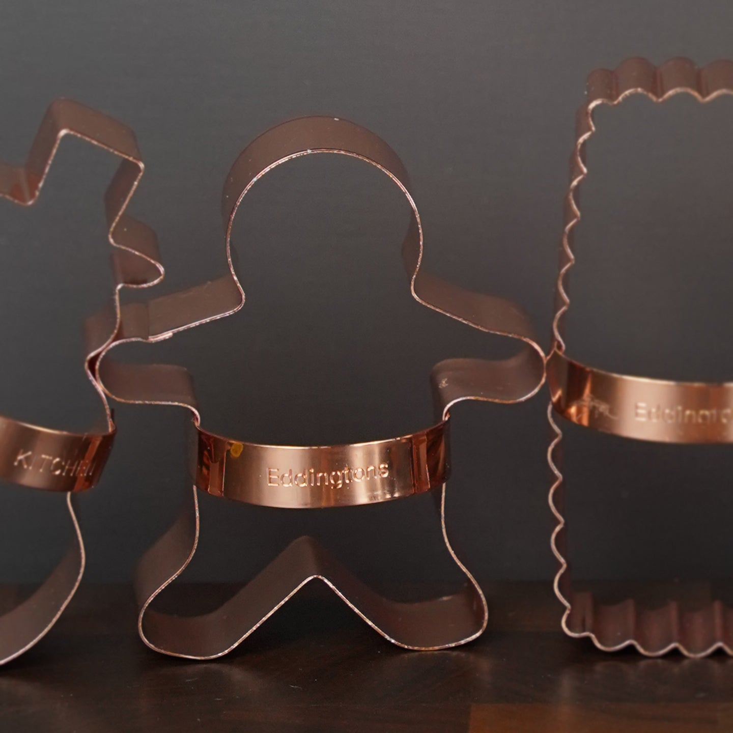Copper Cookie Cutter / Gingerbread | Borough Kitchen