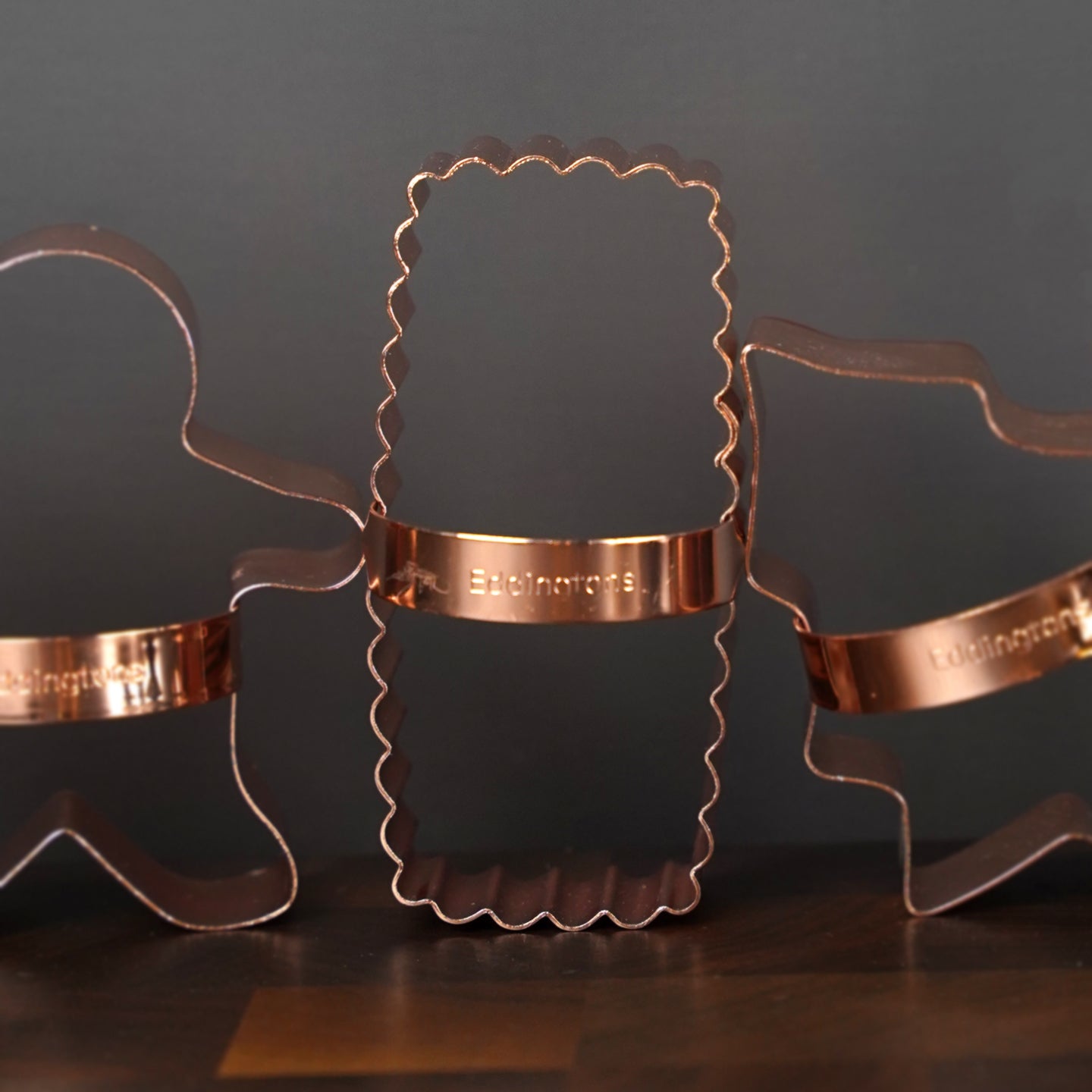 Copper Cookie Cutter / Shortbread | Borough Kitchen