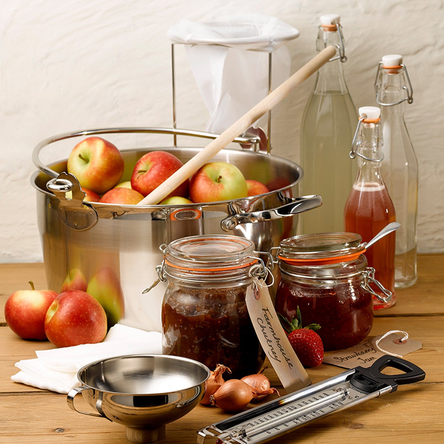 Dexam Supreme Jam/Preserving Pan / 30cm | Borough Kitchen