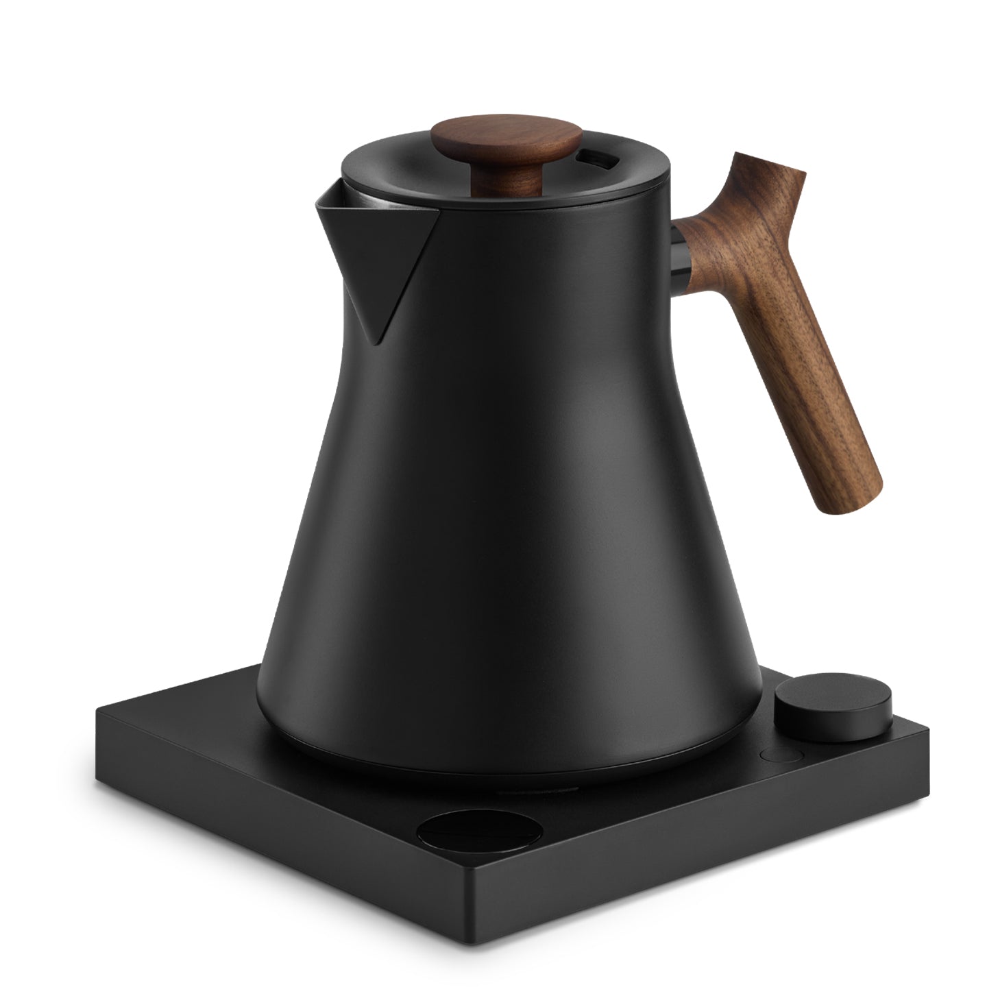 Fellow Corvo EKG Pro Electric Kettle / Matte Black/Walnut | Borough Kitchen