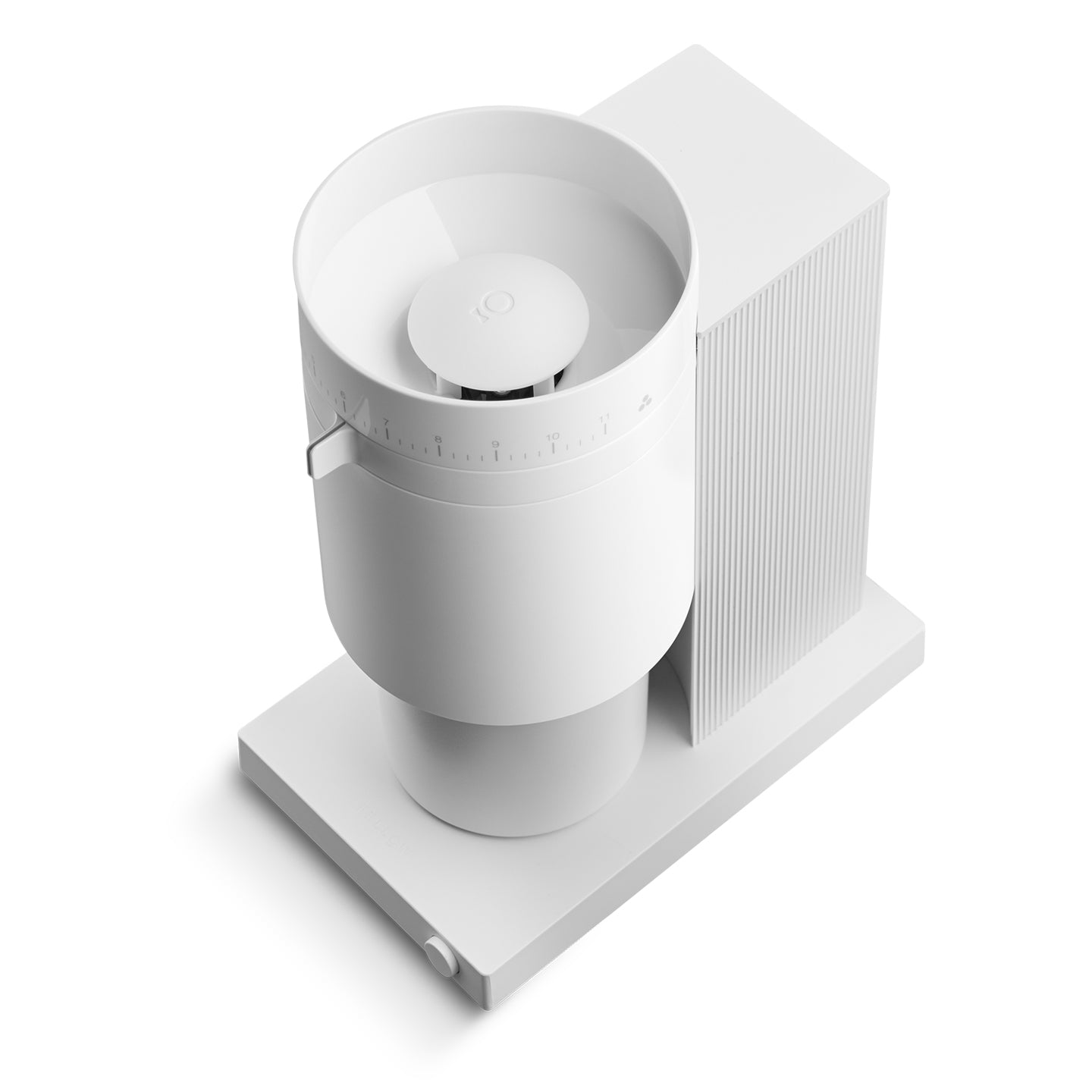 Fellow Opus Conical Burr Grinder / Matte White | Borough Kitchen