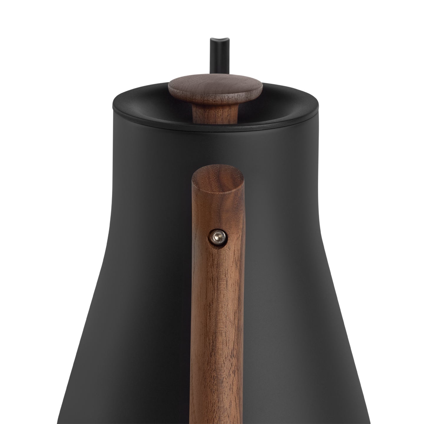Fellow Stagg EKG Pro Pour-Over Electric Kettle / Matte Black/Walnut ...