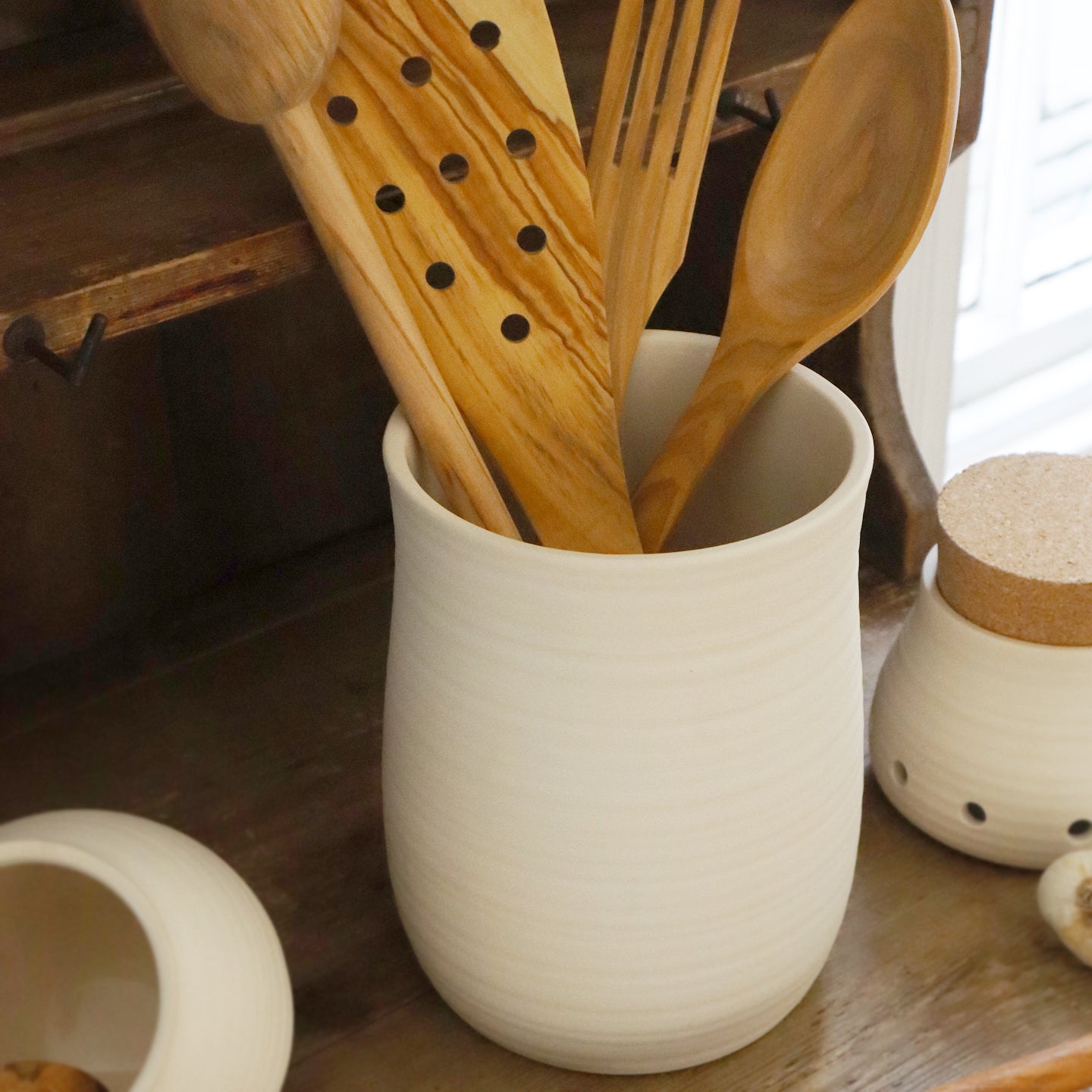 Finch & Crane Utensil Holder | Borough Kitchen