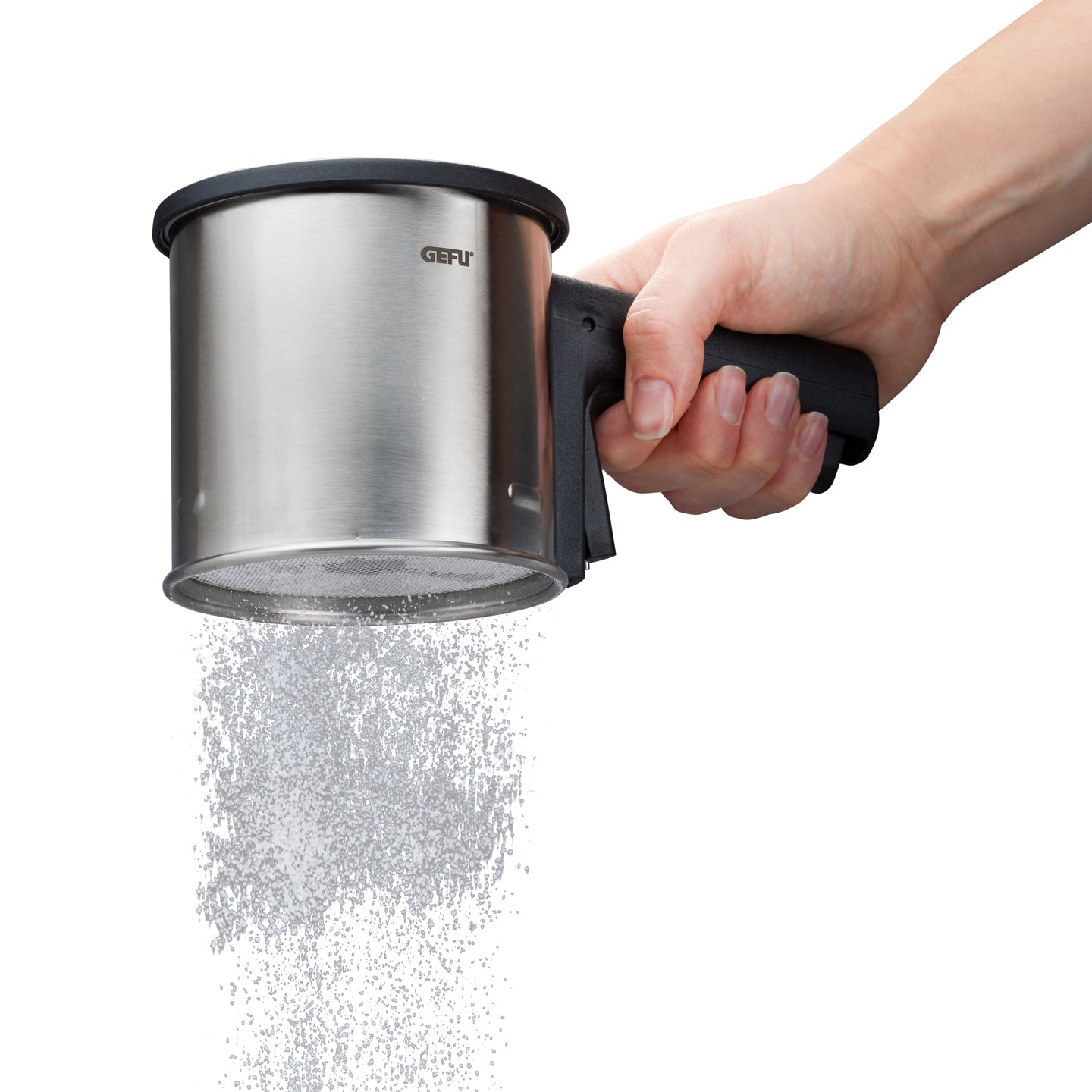 Gefu Flour and Icing Sugar Sieve | Borough Kitchen