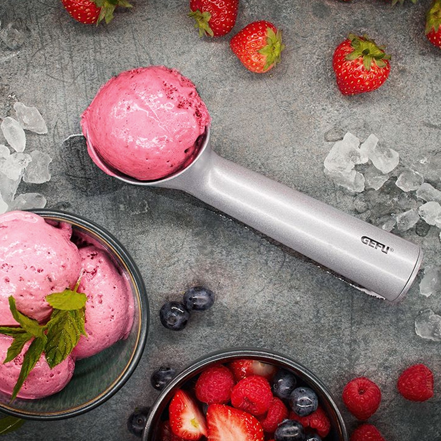 Gefu Ice Cream Scoop | Borough Kitchen