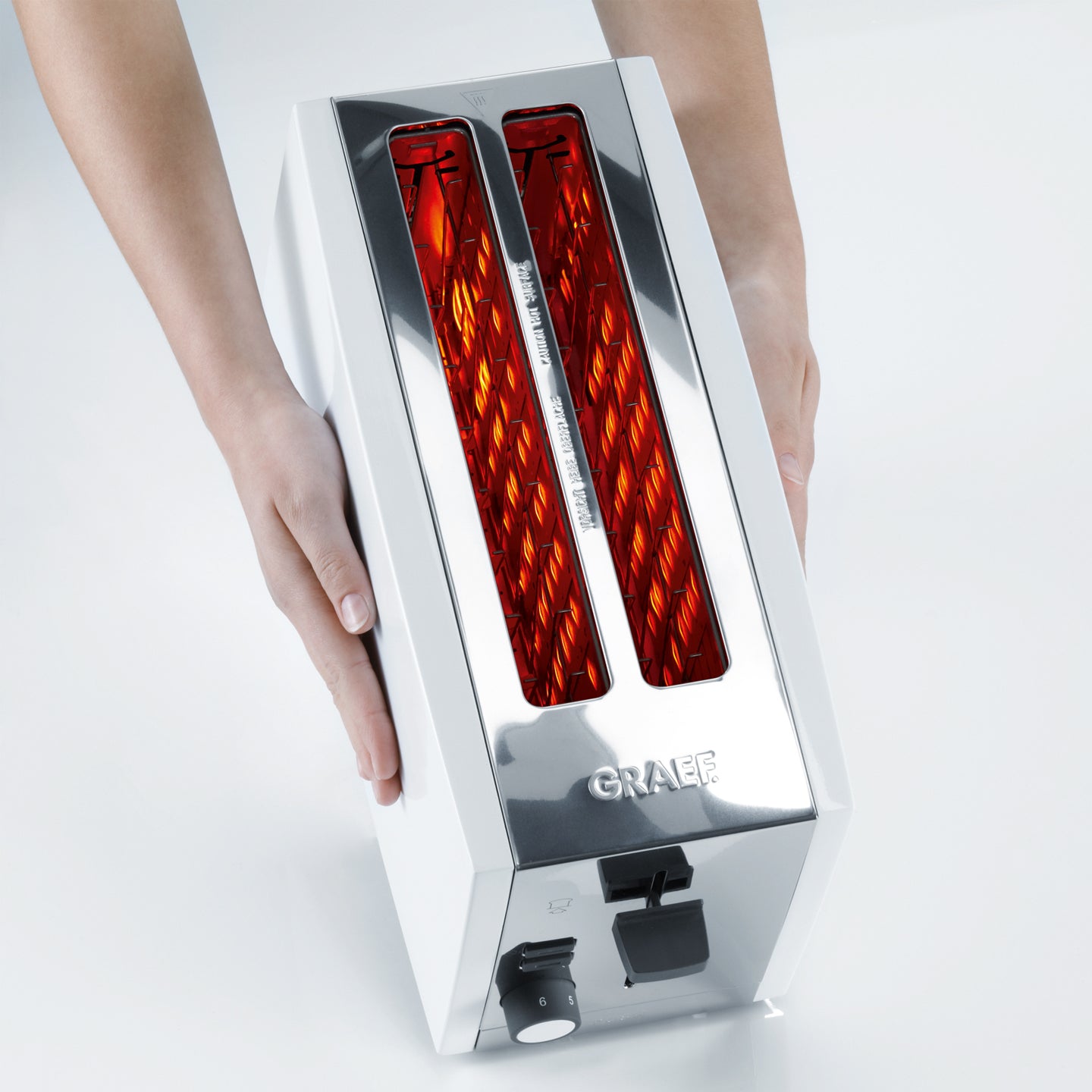 Graef 4-Slice Toaster / White | Borough Kitchen