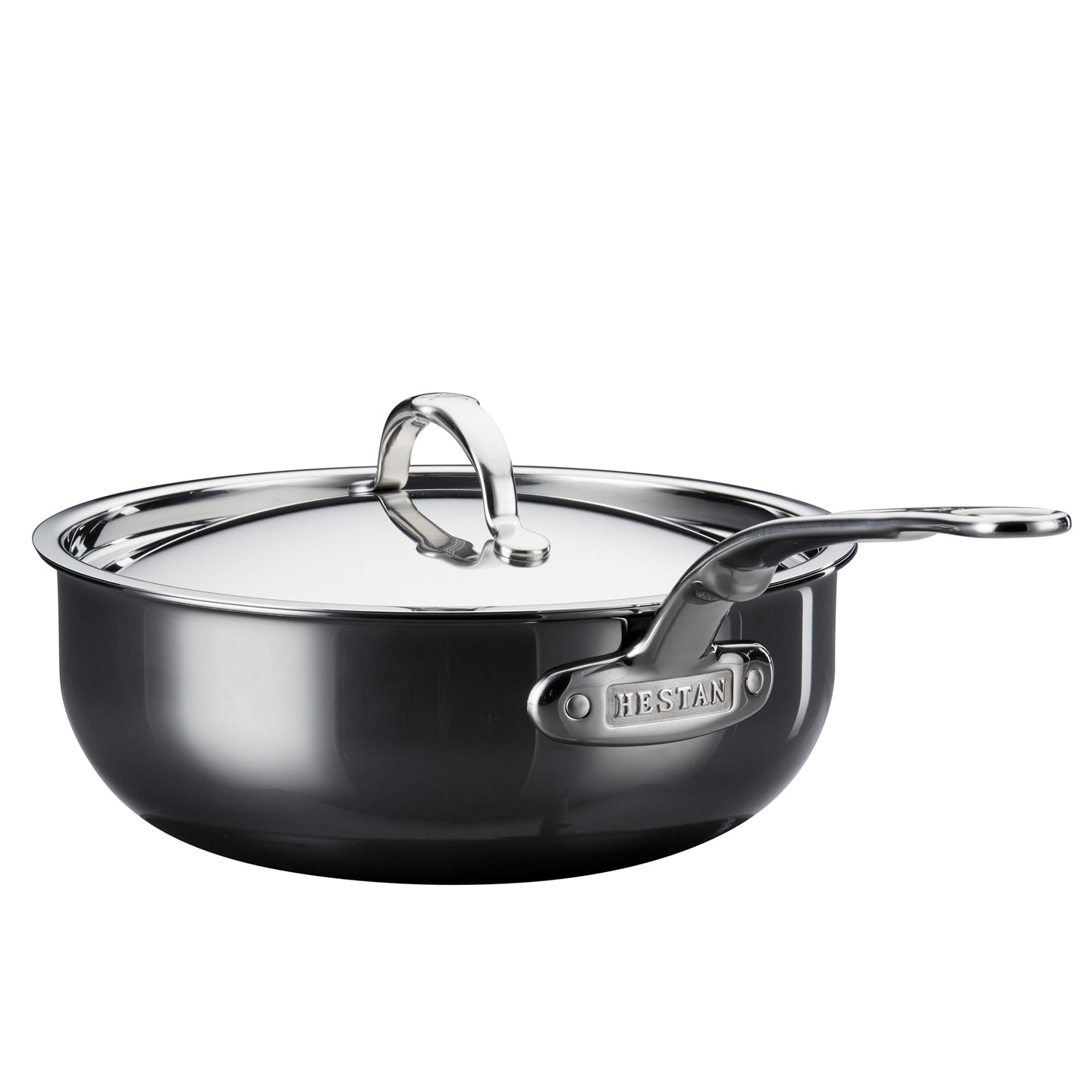 Hestan NanoBond Titanium Essential Pan with Lid | Borough Kitchen