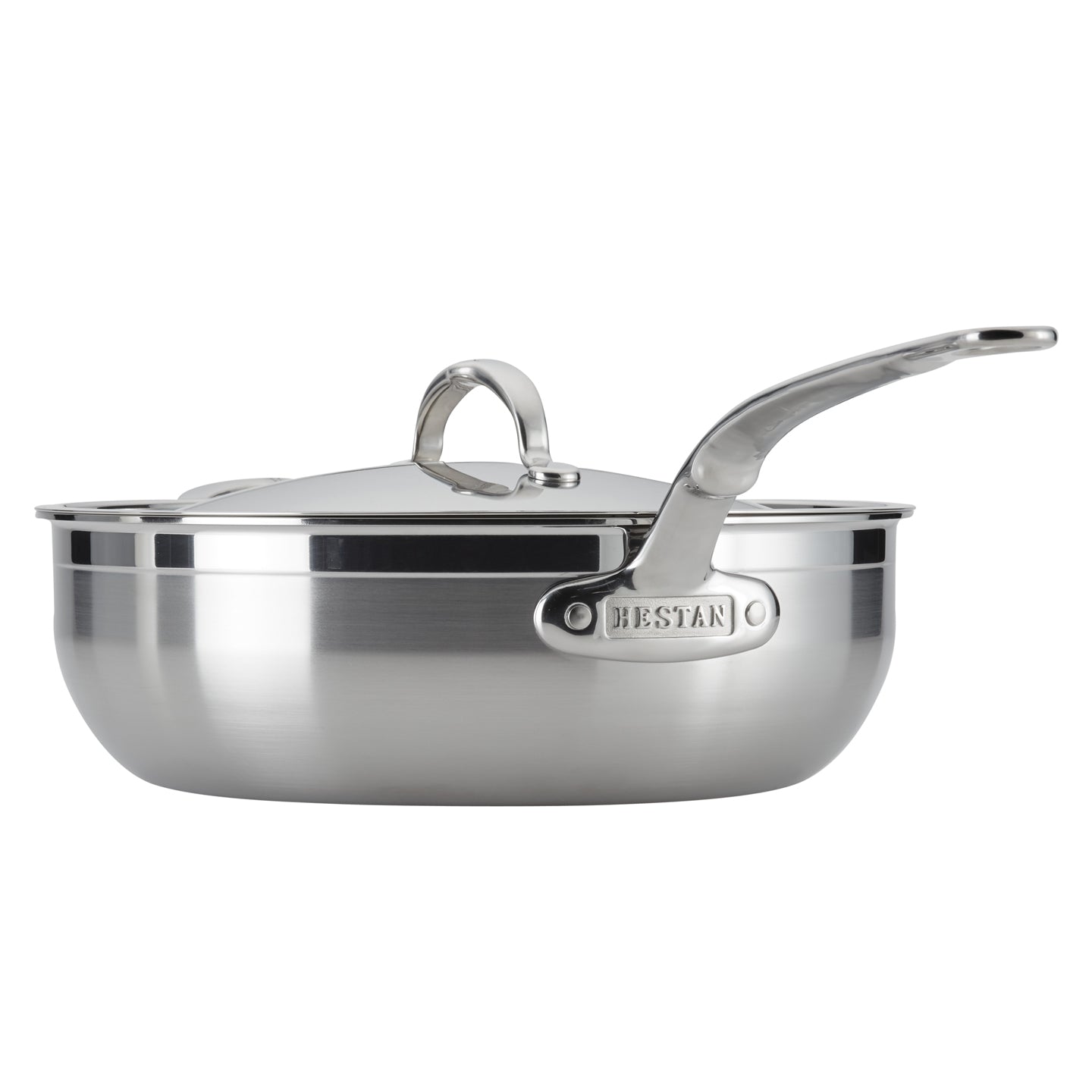 Hestan ProBond Essential Pan with Lid | Borough Kitchen