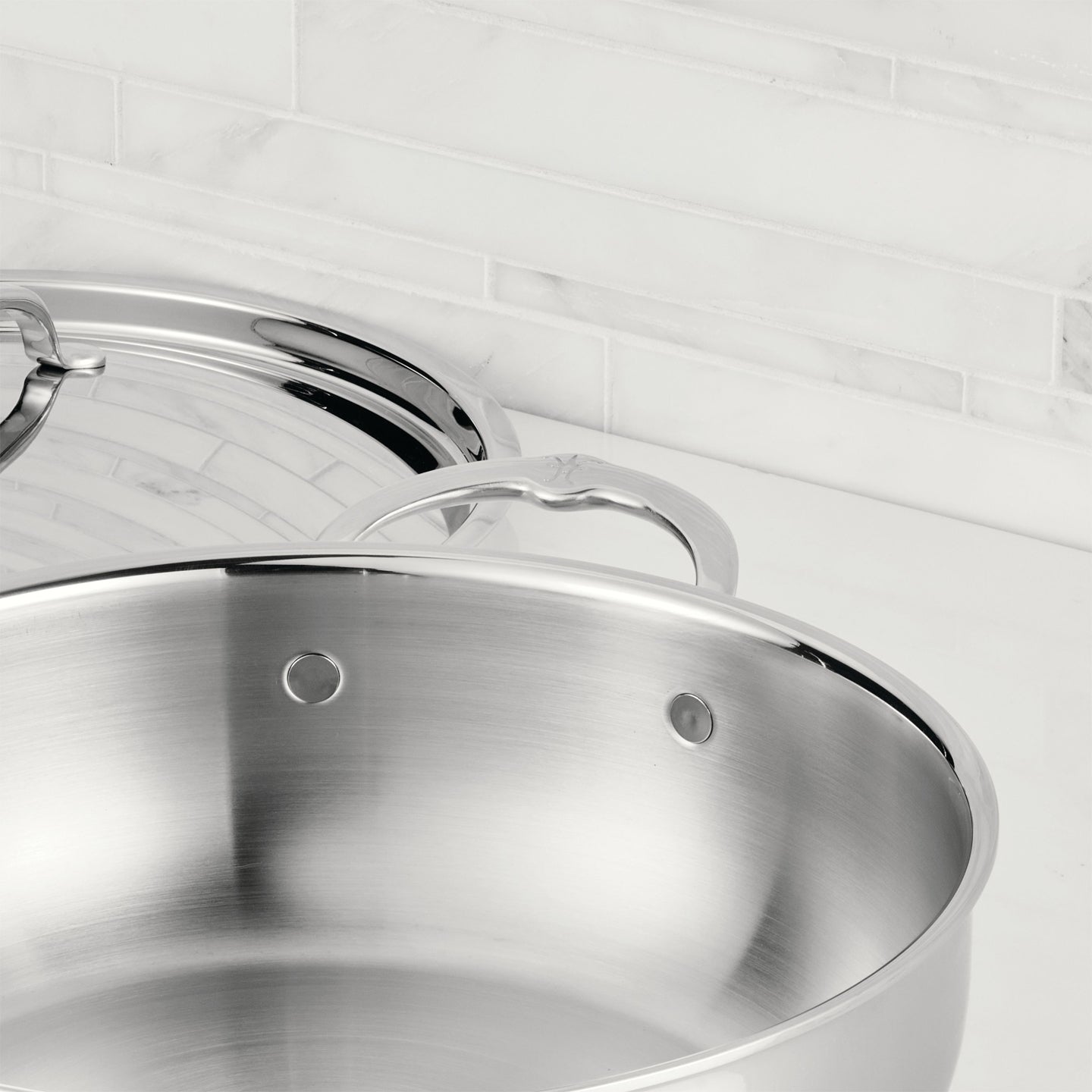 Hestan ProBond Luxe Essential Pan with Lid | Borough Kitchen