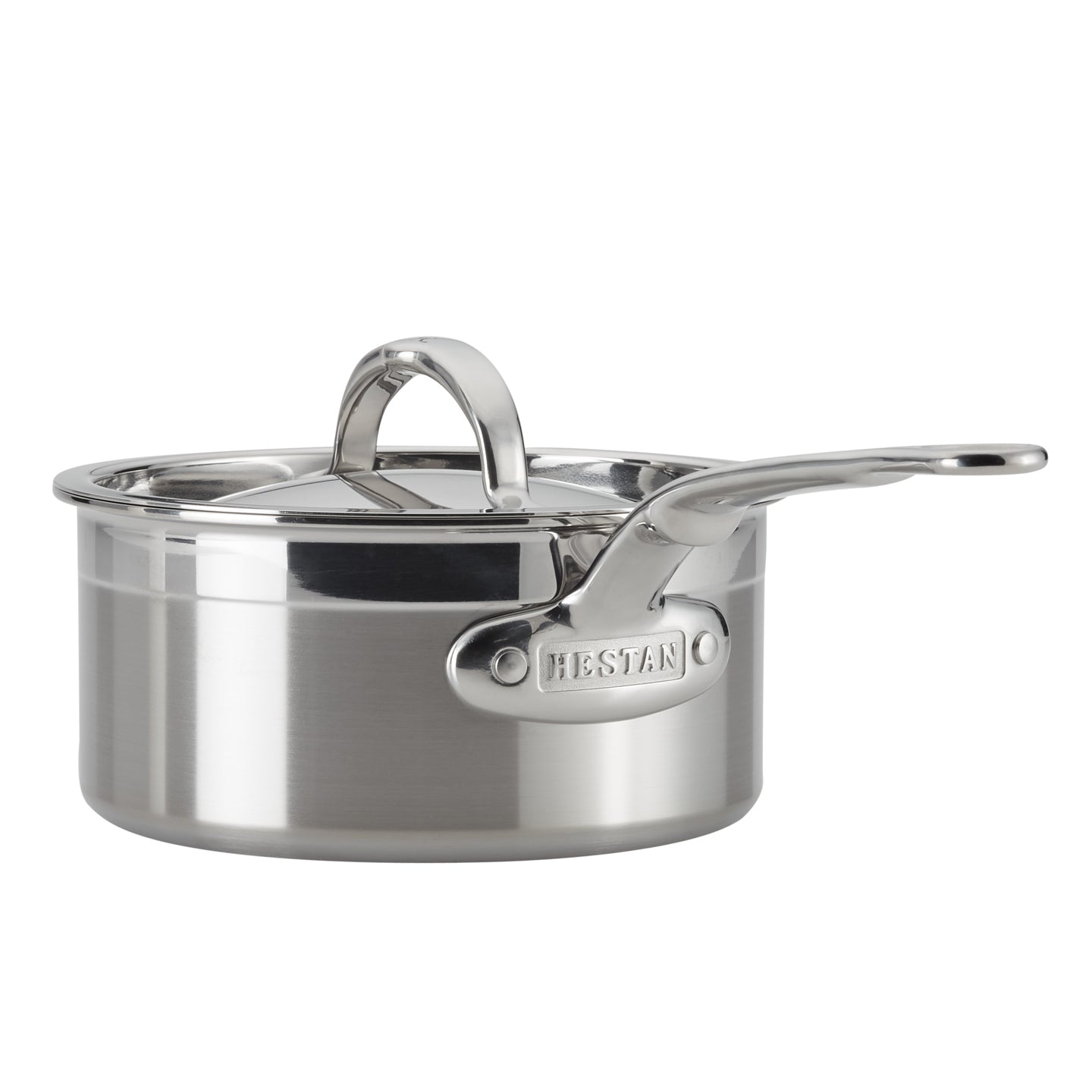 Hestan ProBond Saucepan with Lid | Borough Kitchen