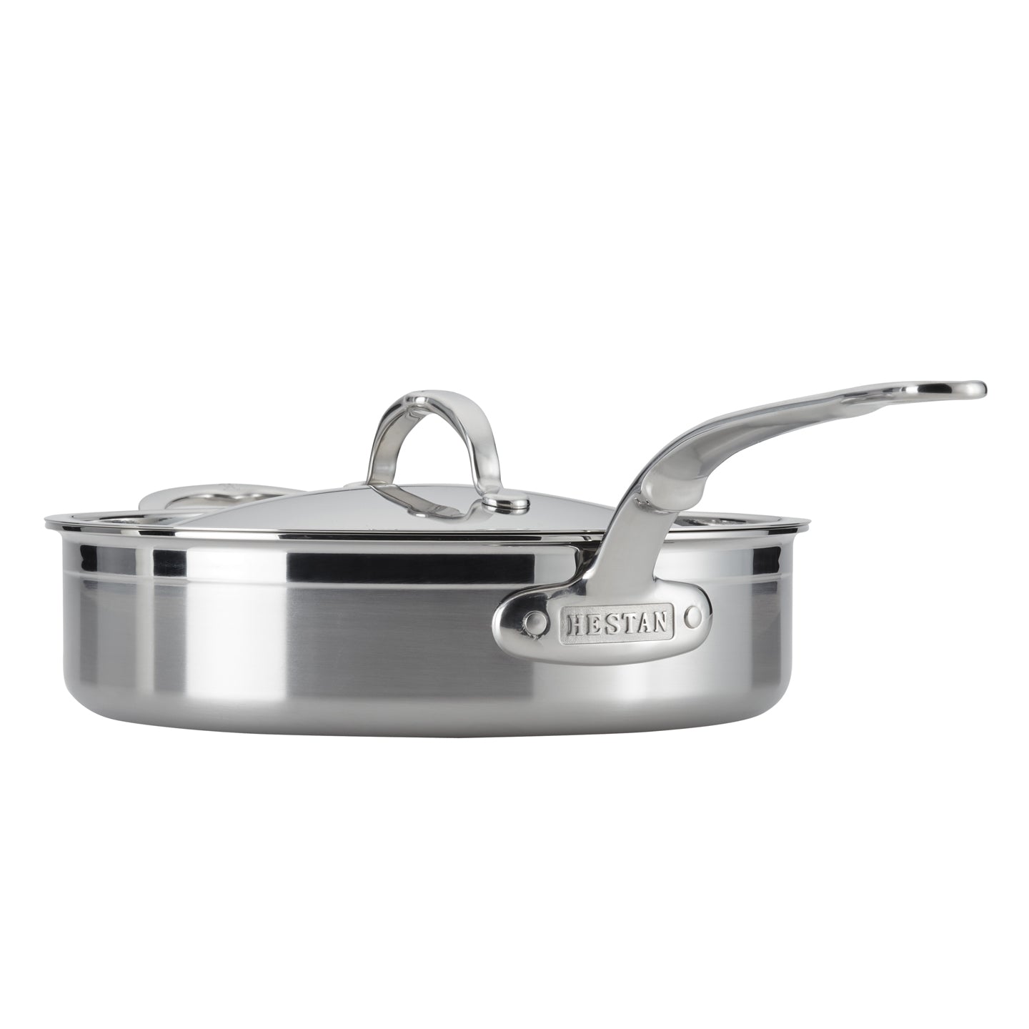 Hestan ProBond Saute Pan with Lid | Borough Kitchen