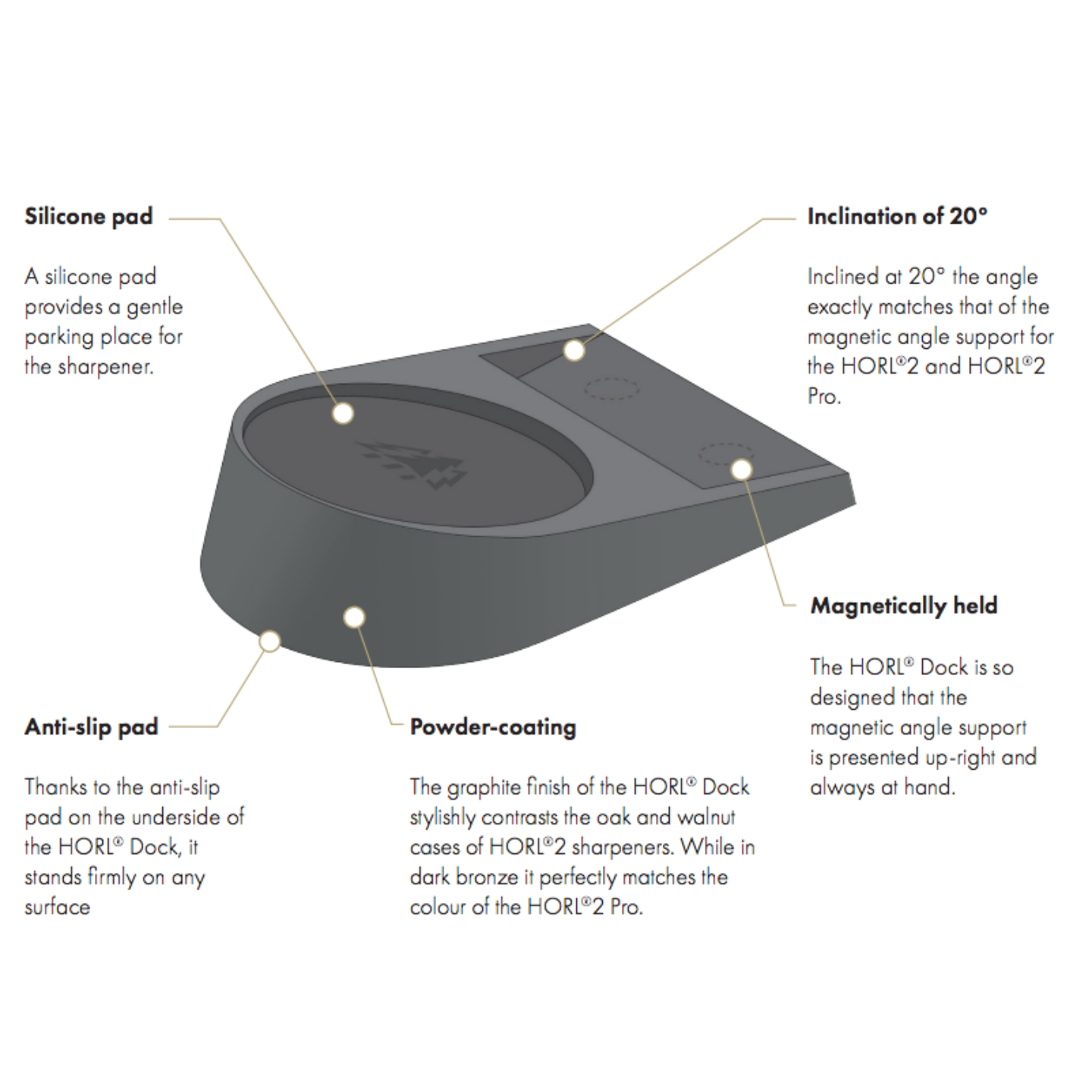 HORL Dock / Dark Bronze | Borough Kitchen