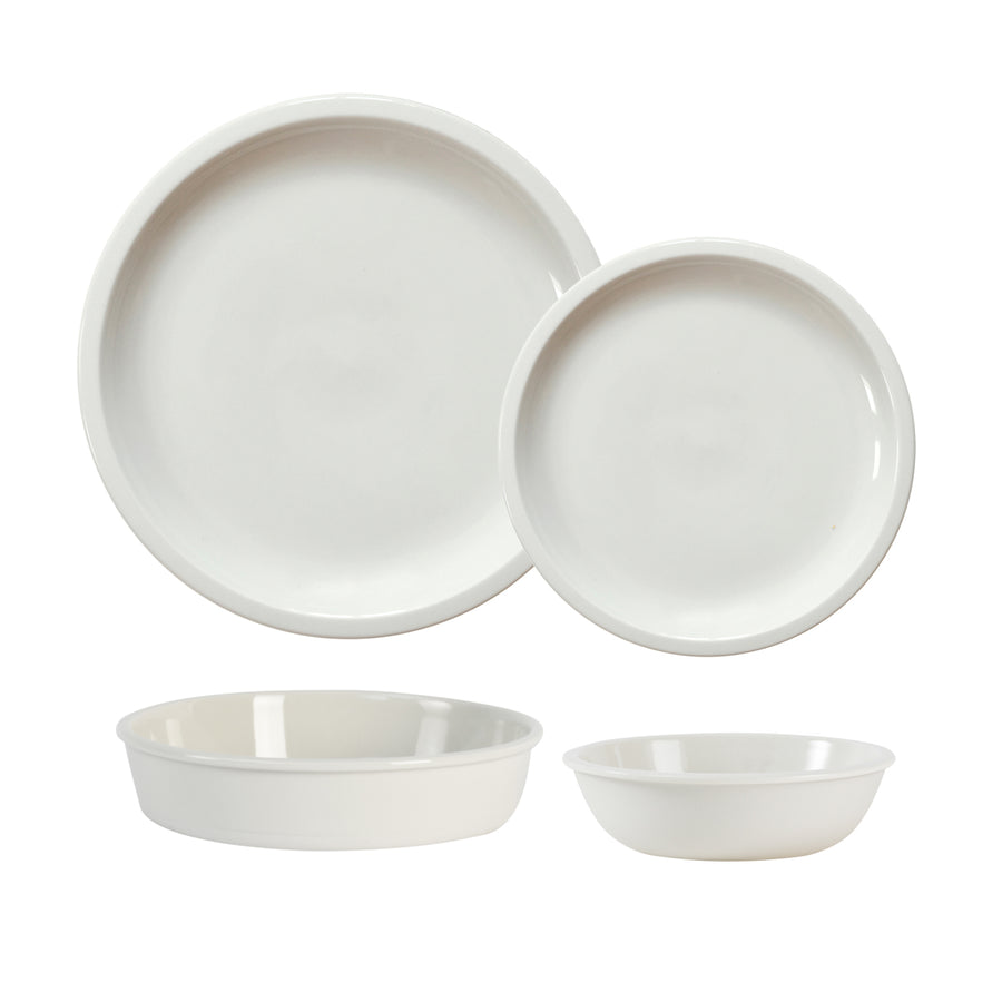 Complete 16 and 18 Piece Dinnerware Sets | Borough Kitchen